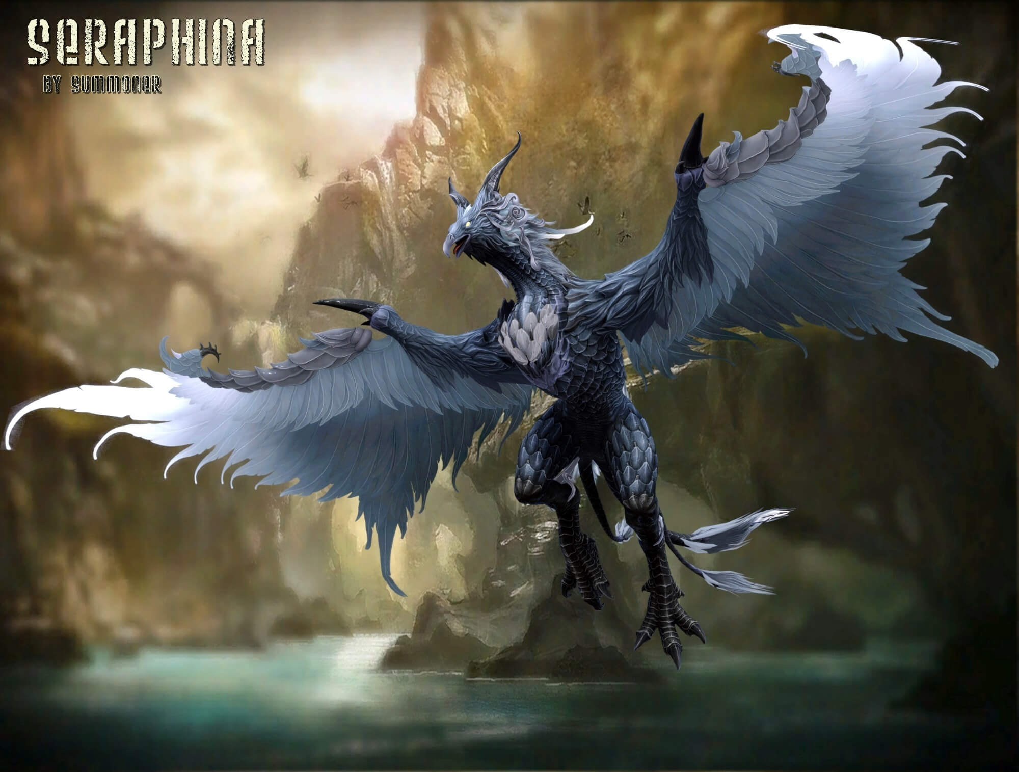 Summoner's Seraphina - Daz Content by Summoner