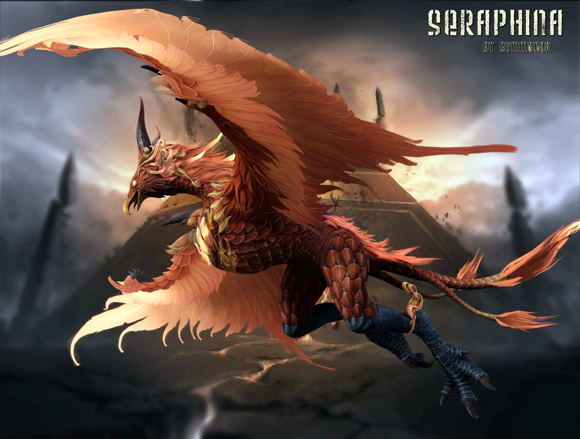 Summoner's Seraphina - Daz Content by Summoner