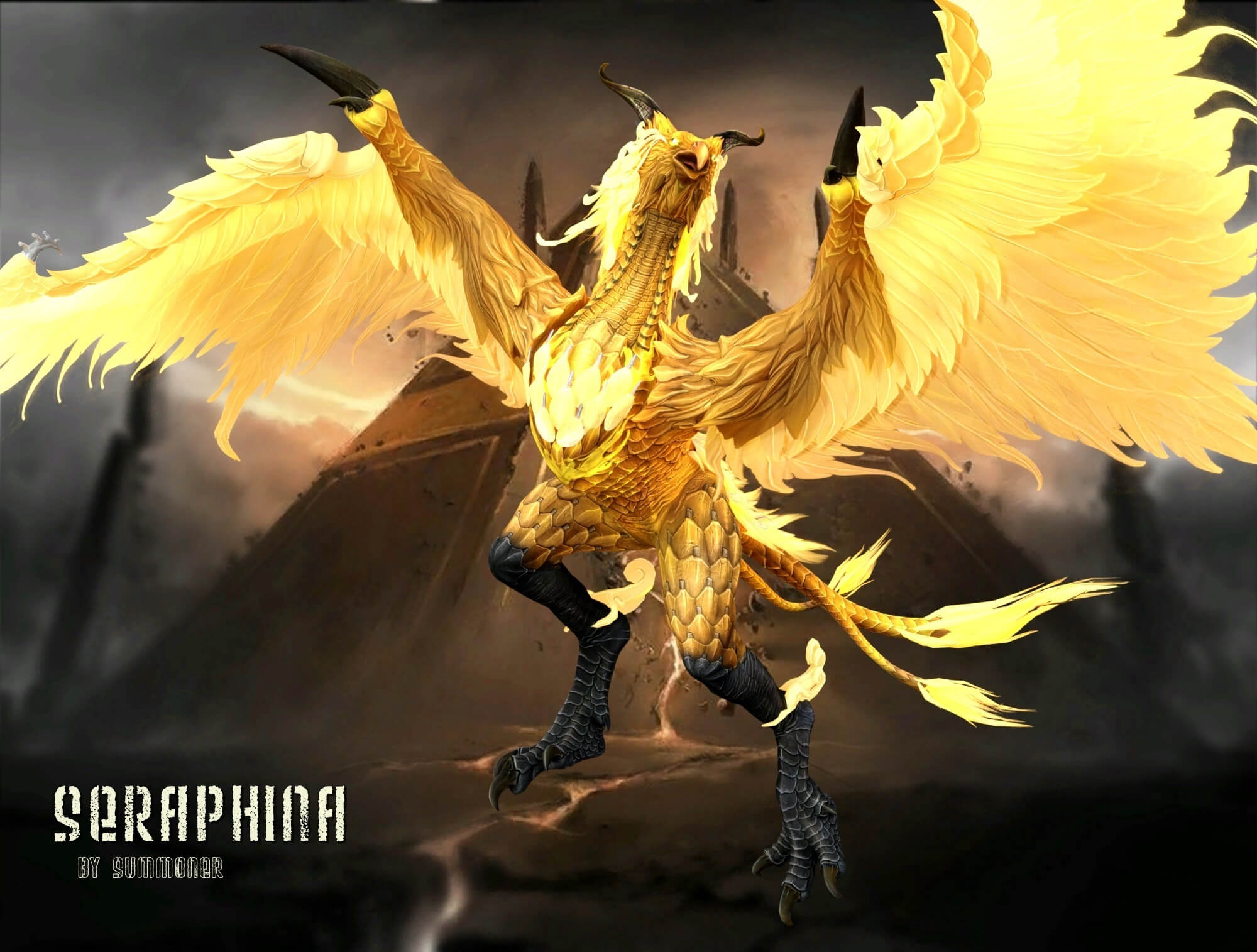 Summoner's Seraphina - Daz Content by Summoner