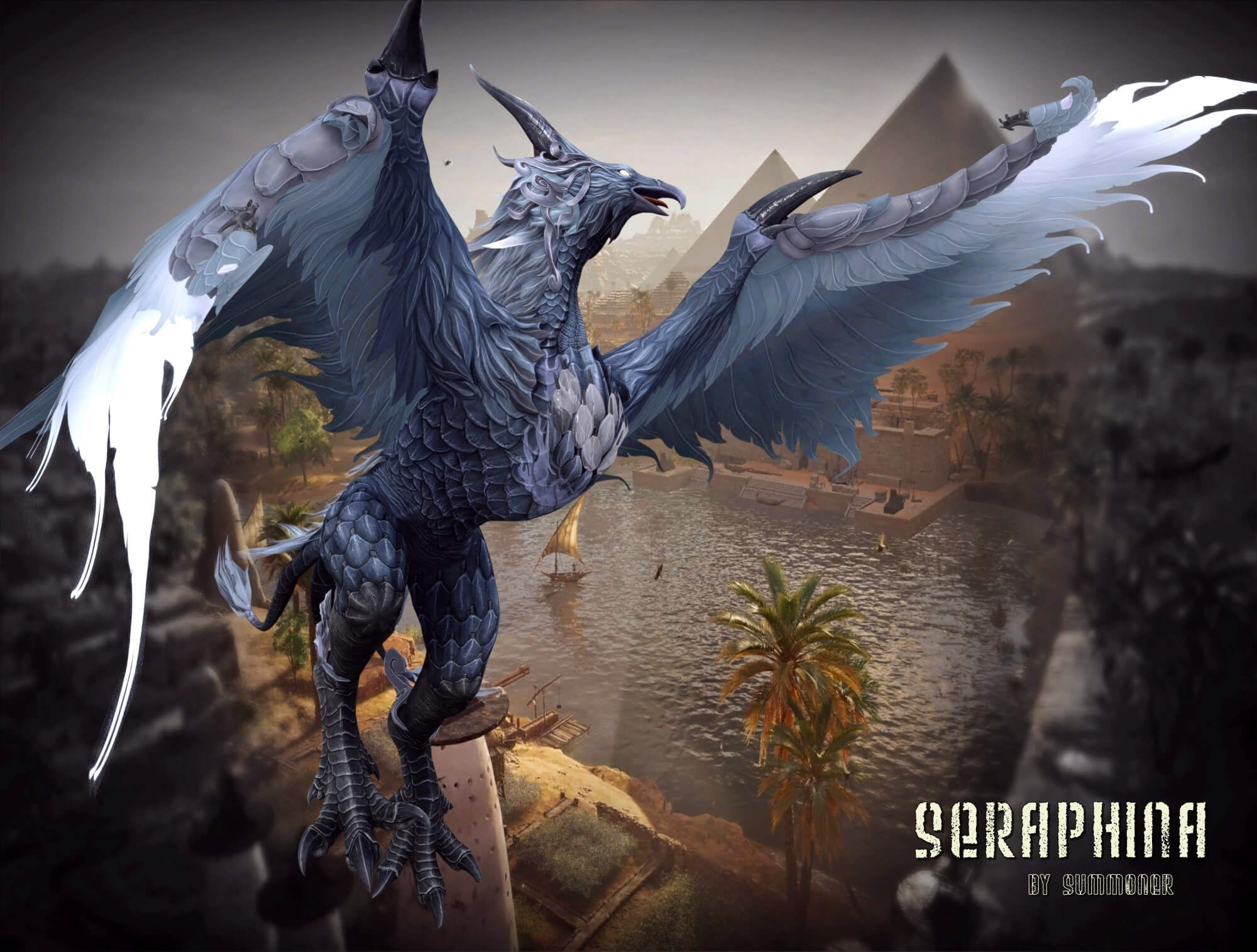 Summoner's Seraphina - Daz Content by Summoner