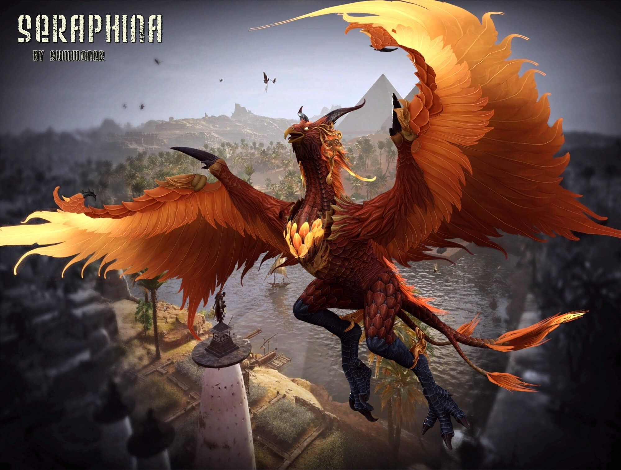 Summoner's Seraphina - Daz Content by Summoner