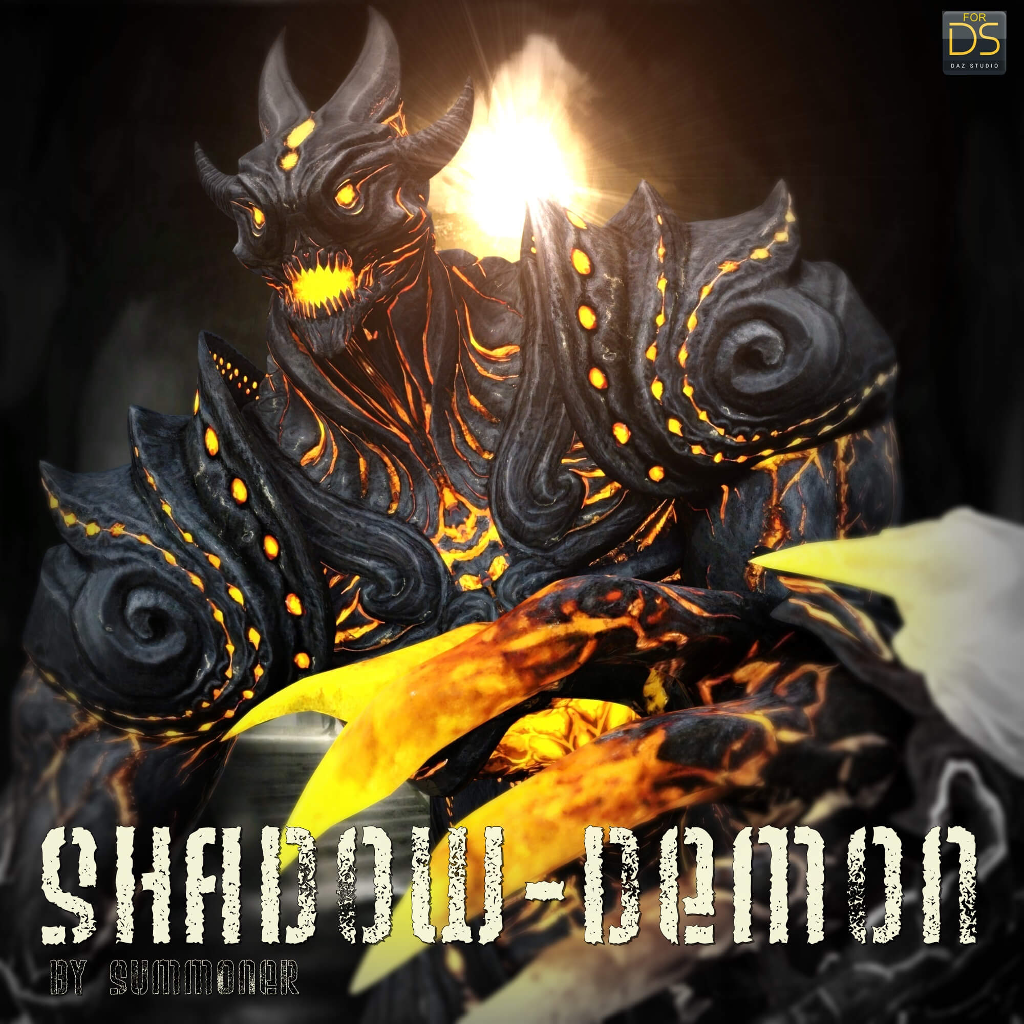 Summoner's Shadow-Demon Daz Content by Summoner