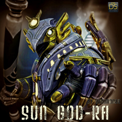 Summoner's Sun God-Ra Daz Content by Summoner