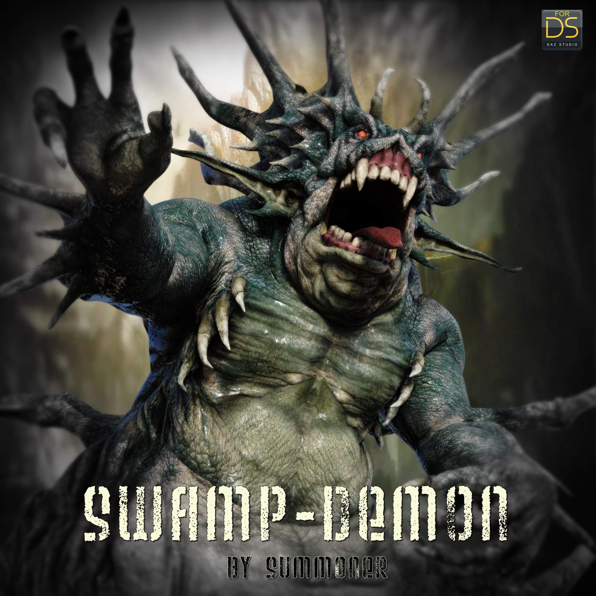 Summoner's Swamp-Demon Daz Content by Summoner