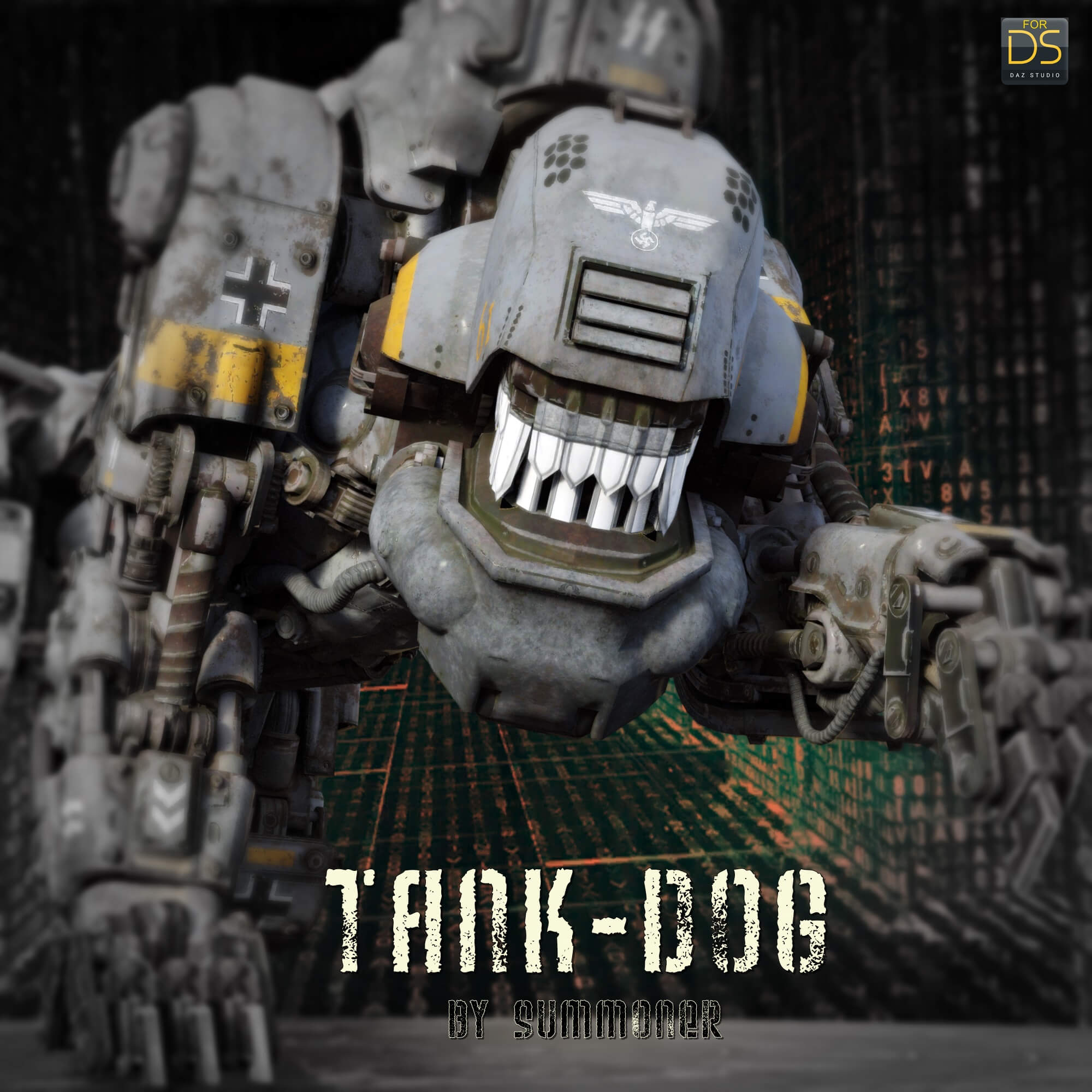 Summoner's Tank-Dog Daz Content by Summoner