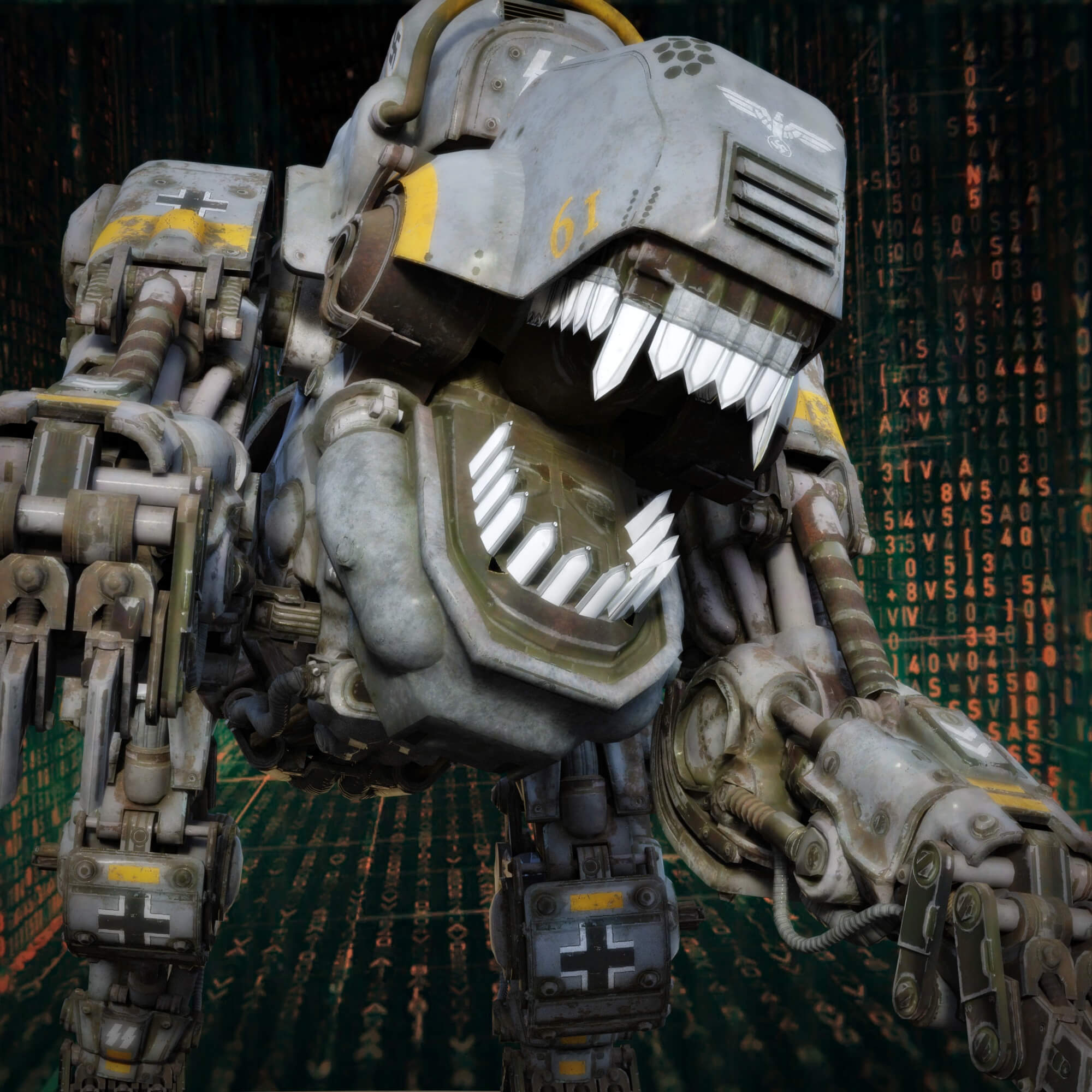 Summoner's Tank-Dog Daz Content by Summoner