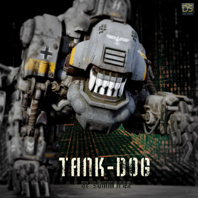 Summoner's Tank-Dog Daz Content by Summoner