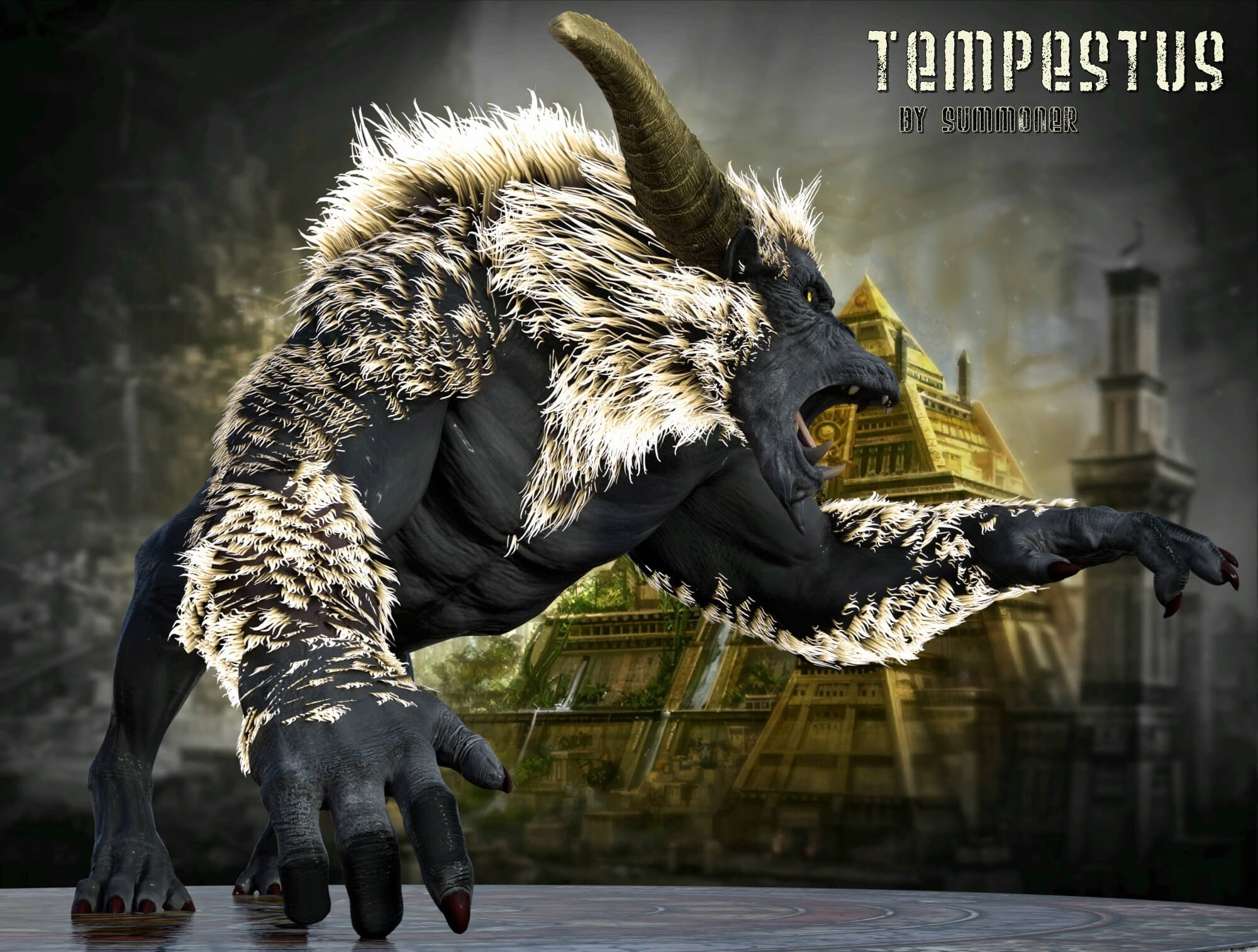 Summoner's Tempestus - Daz Content by Summoner
