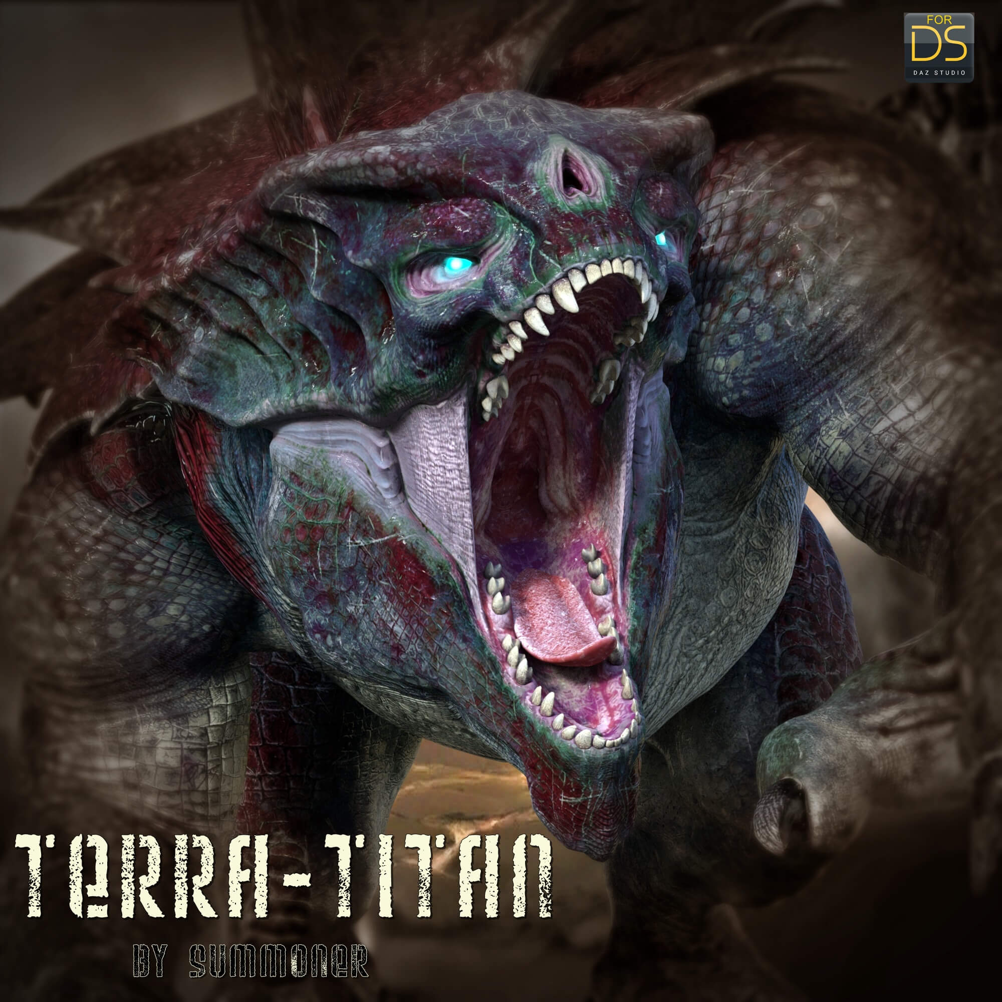 Summoner's Terra-Titan Daz Content by Summoner