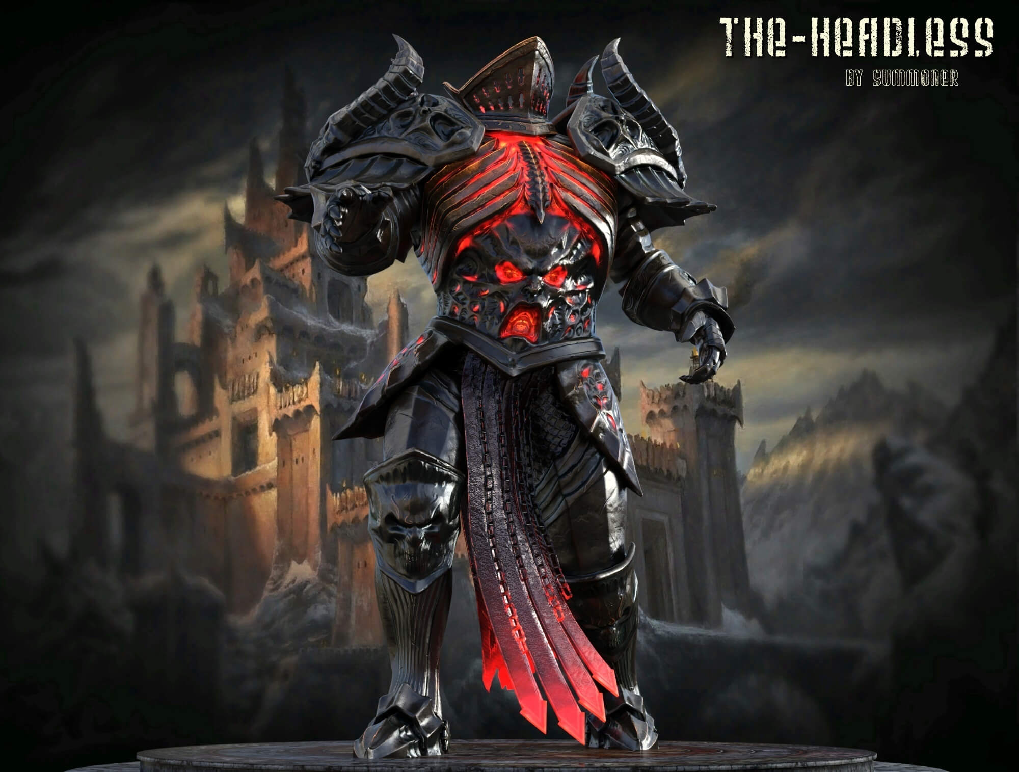 Summoner's The-Headless Daz Content by Summoner