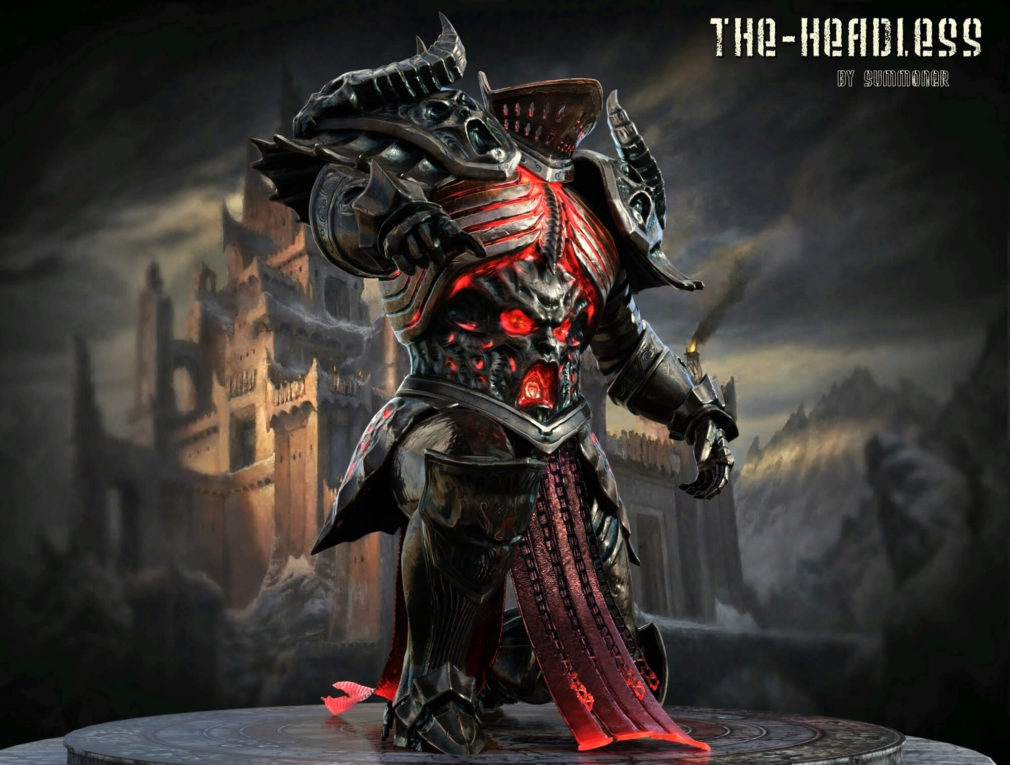 Summoner's The-Headless Daz Content by Summoner