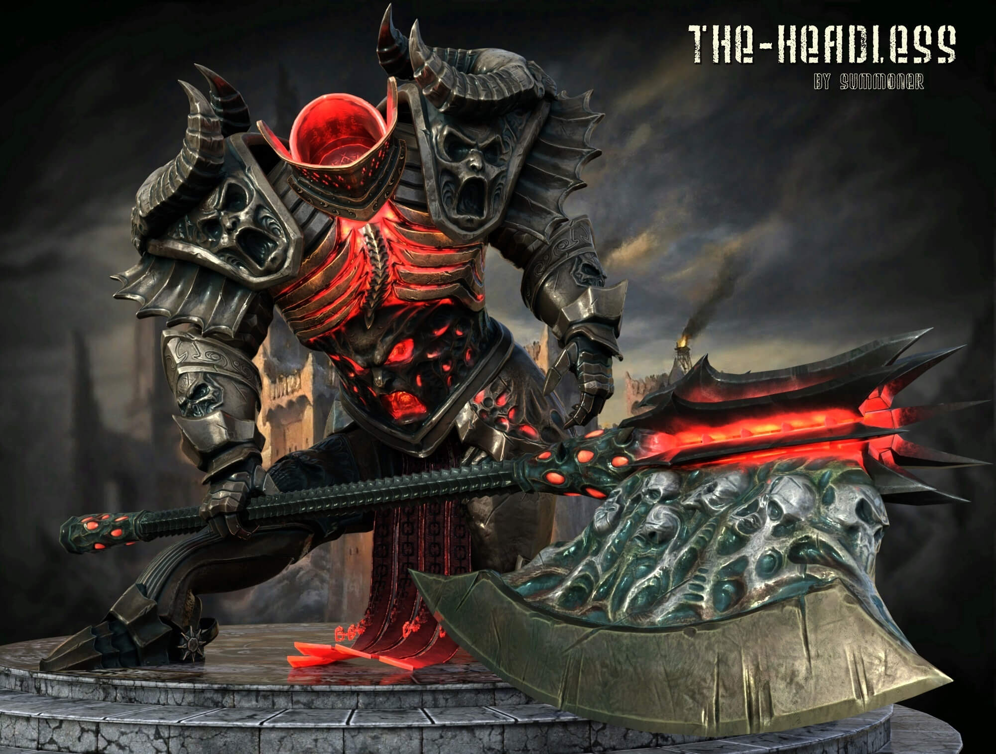 Summoner's The-Headless Daz Content by Summoner