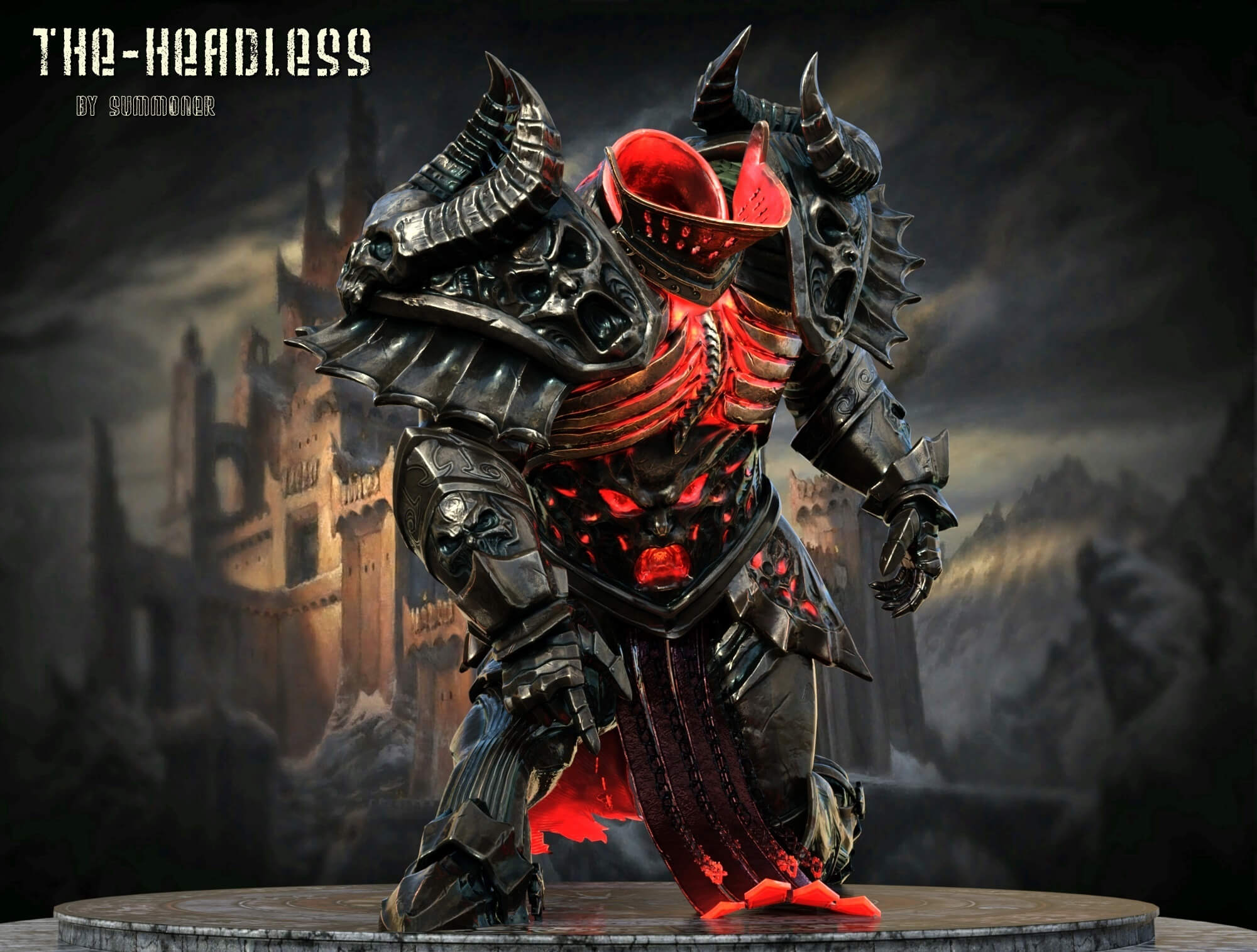 Summoner's The-Headless Daz Content by Summoner