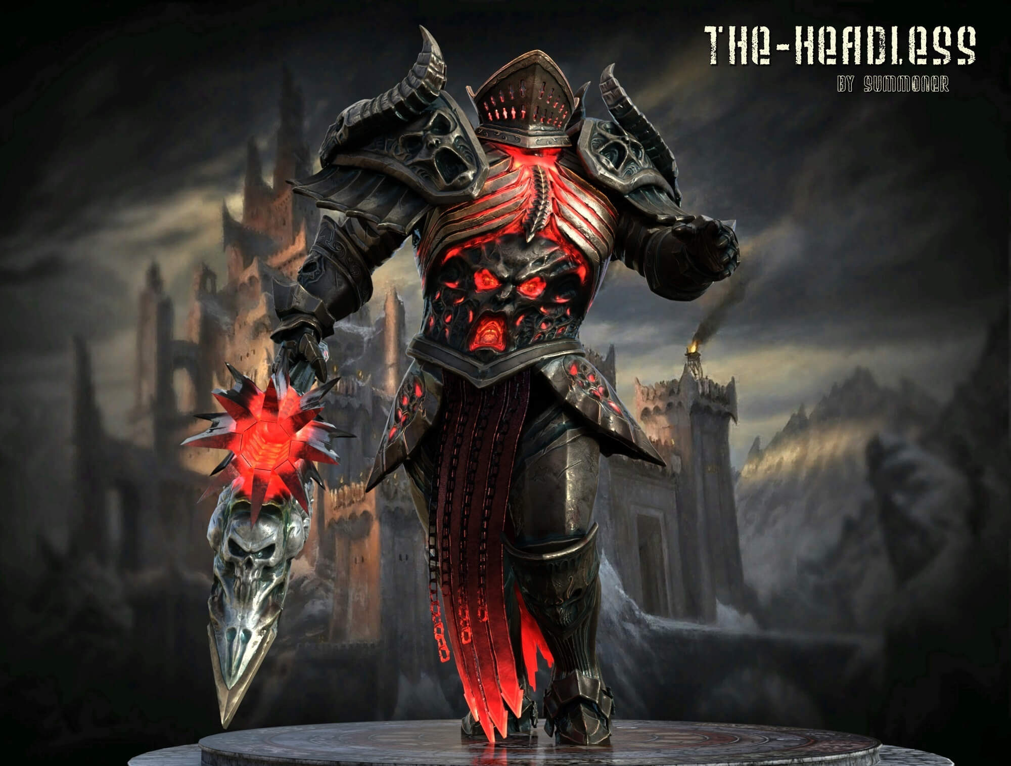 Summoner's The-Headless Daz Content by Summoner