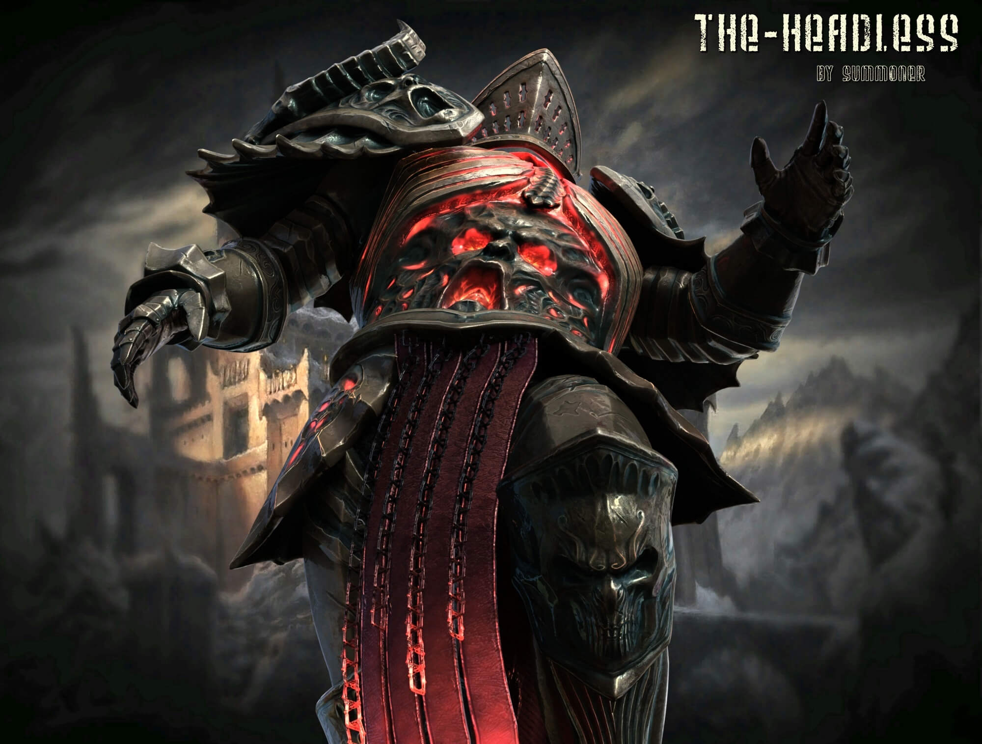 Summoner's The-Headless Daz Content by Summoner