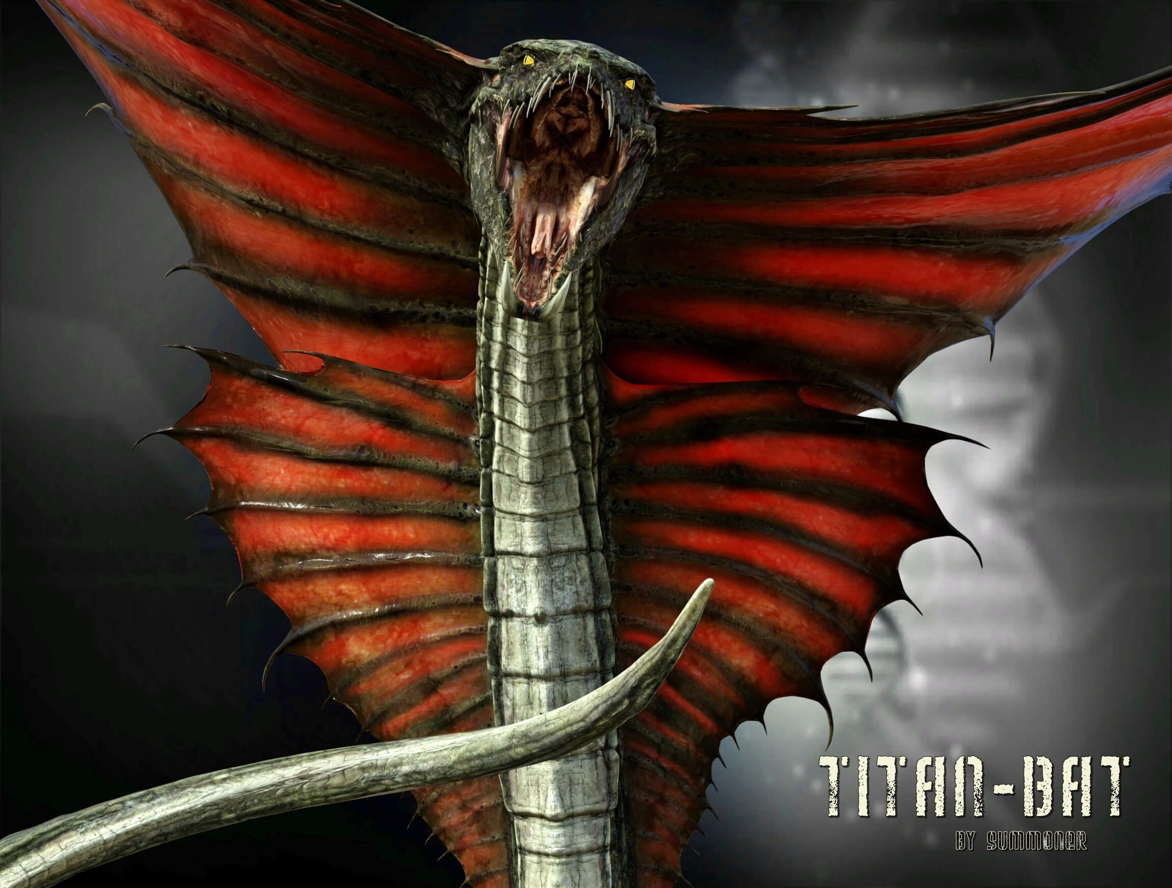 Summoner's Titan-Bat Daz Content by Summoner