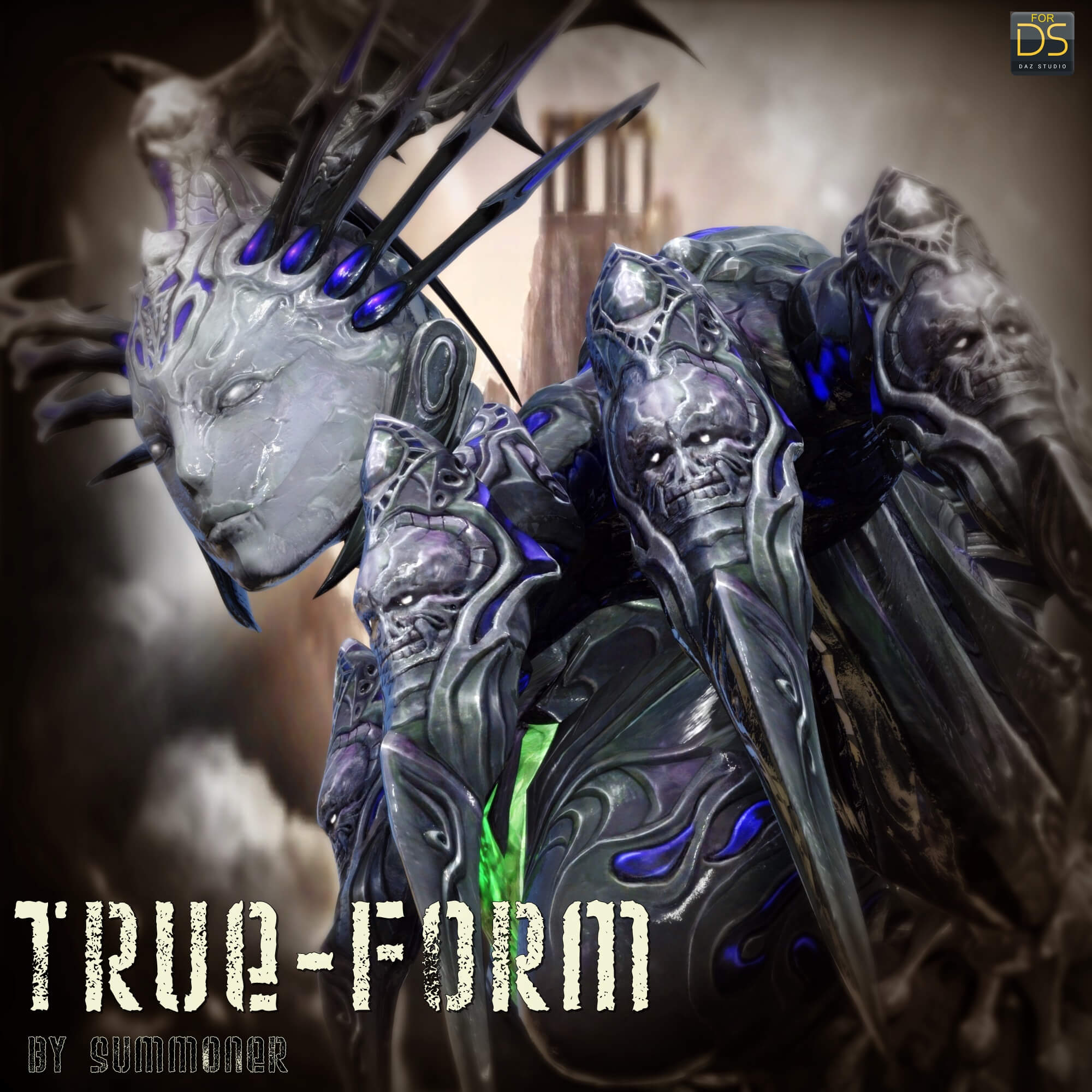 Summoner's True-Form Daz Content by Summoner