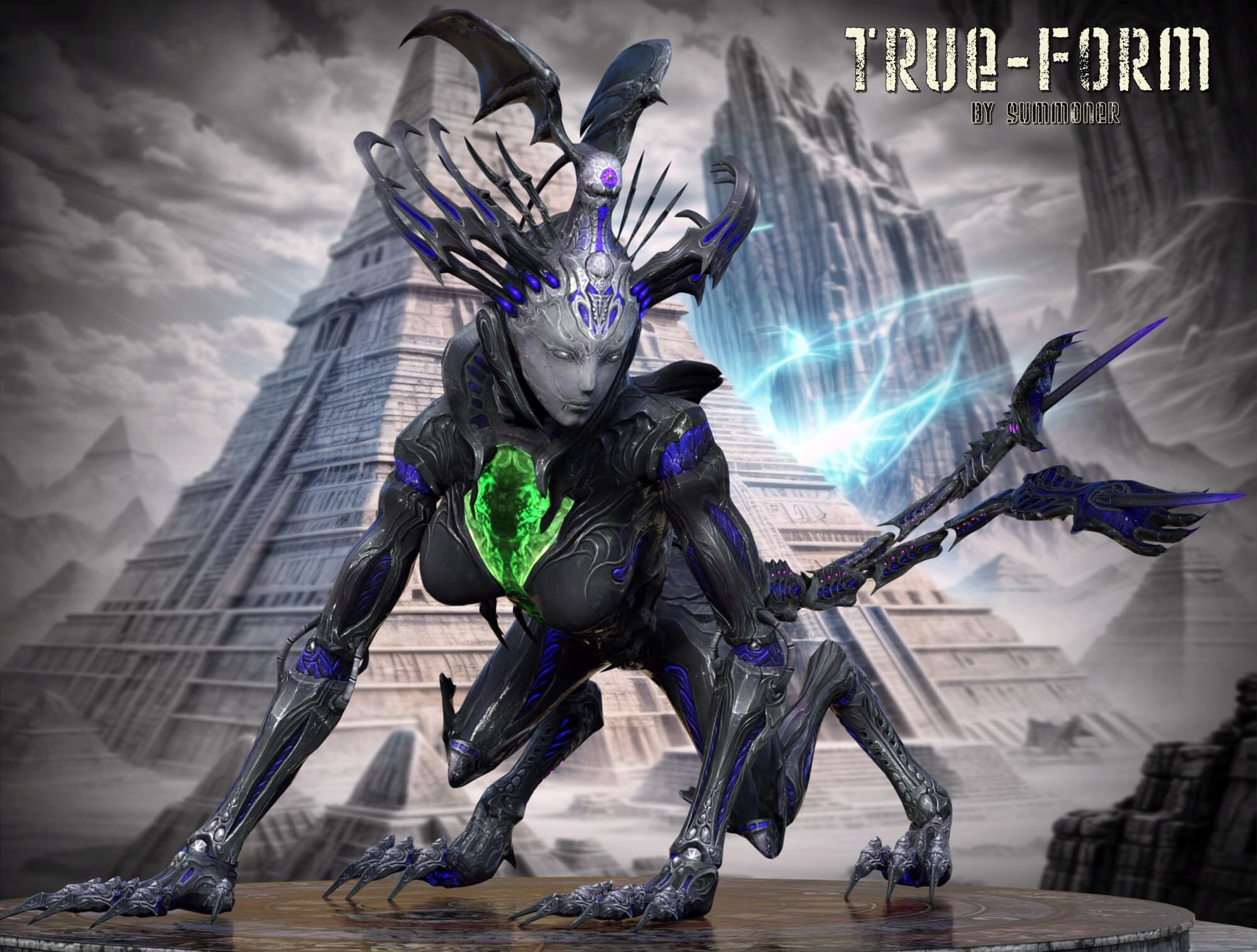 Summoner's True-Form Daz Content by Summoner