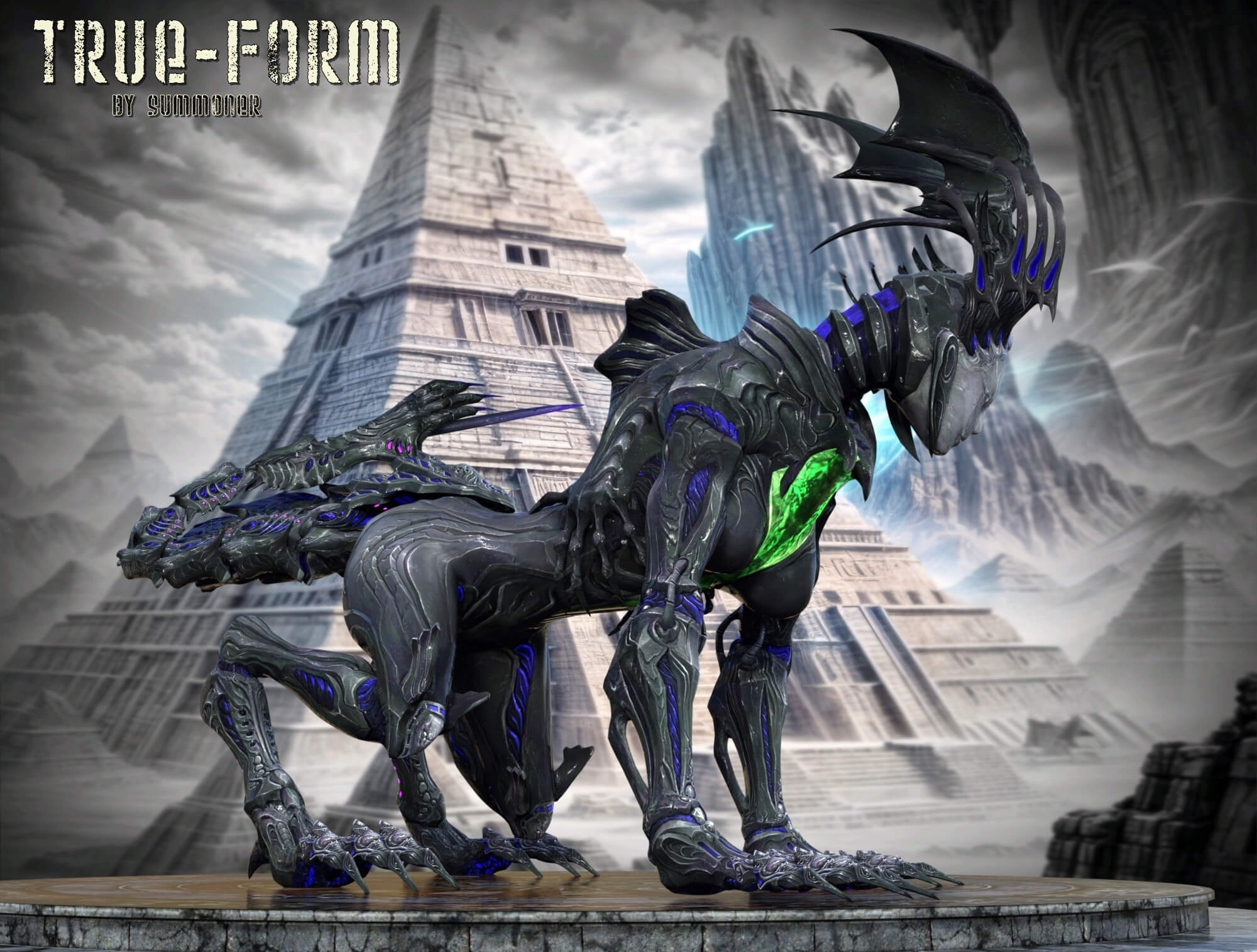 Summoner's True-Form Daz Content by Summoner