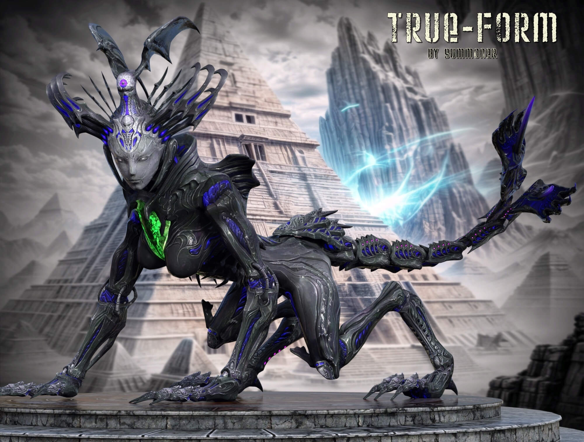 Summoner's True-Form Daz Content by Summoner