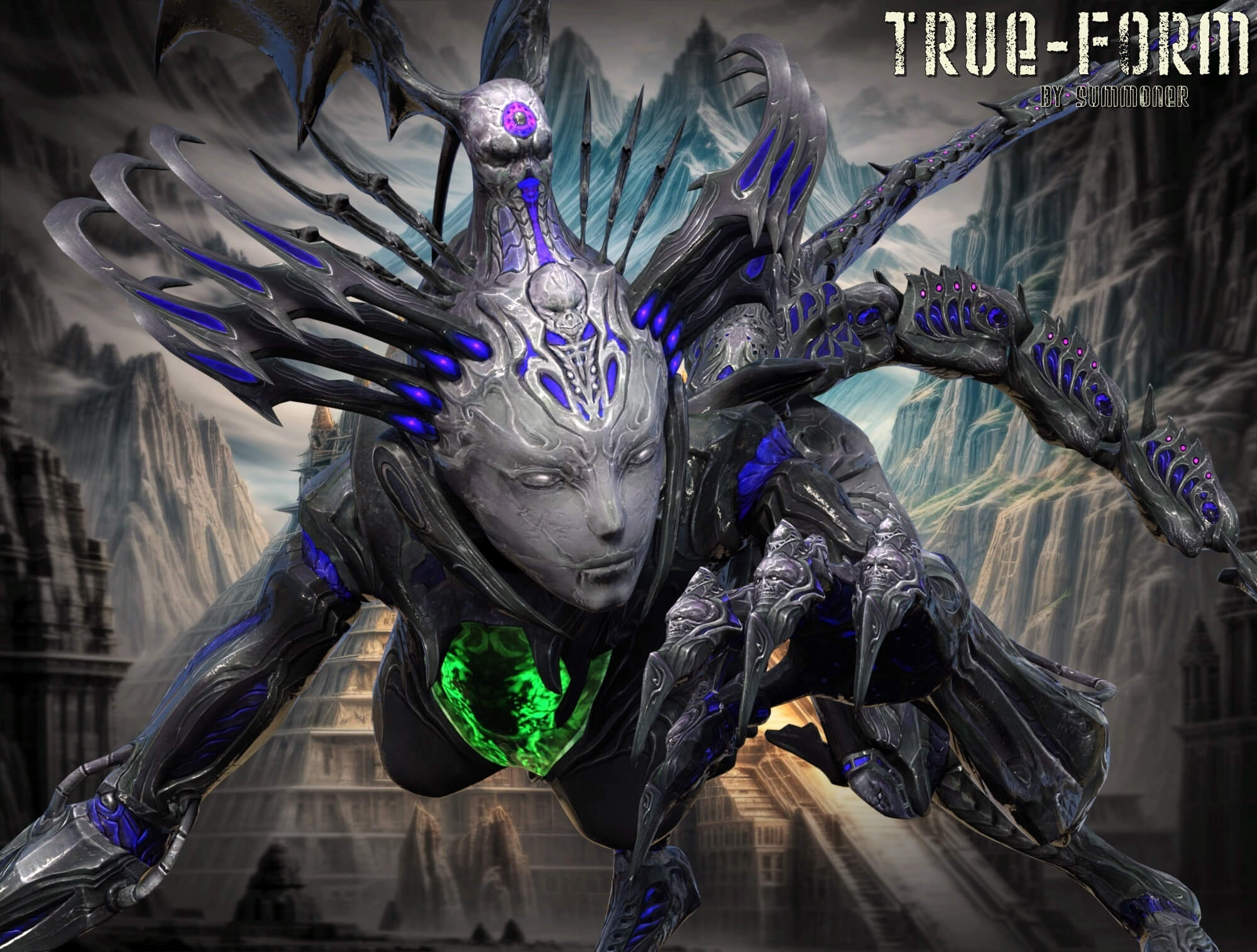 Summoner's True-Form Daz Content by Summoner