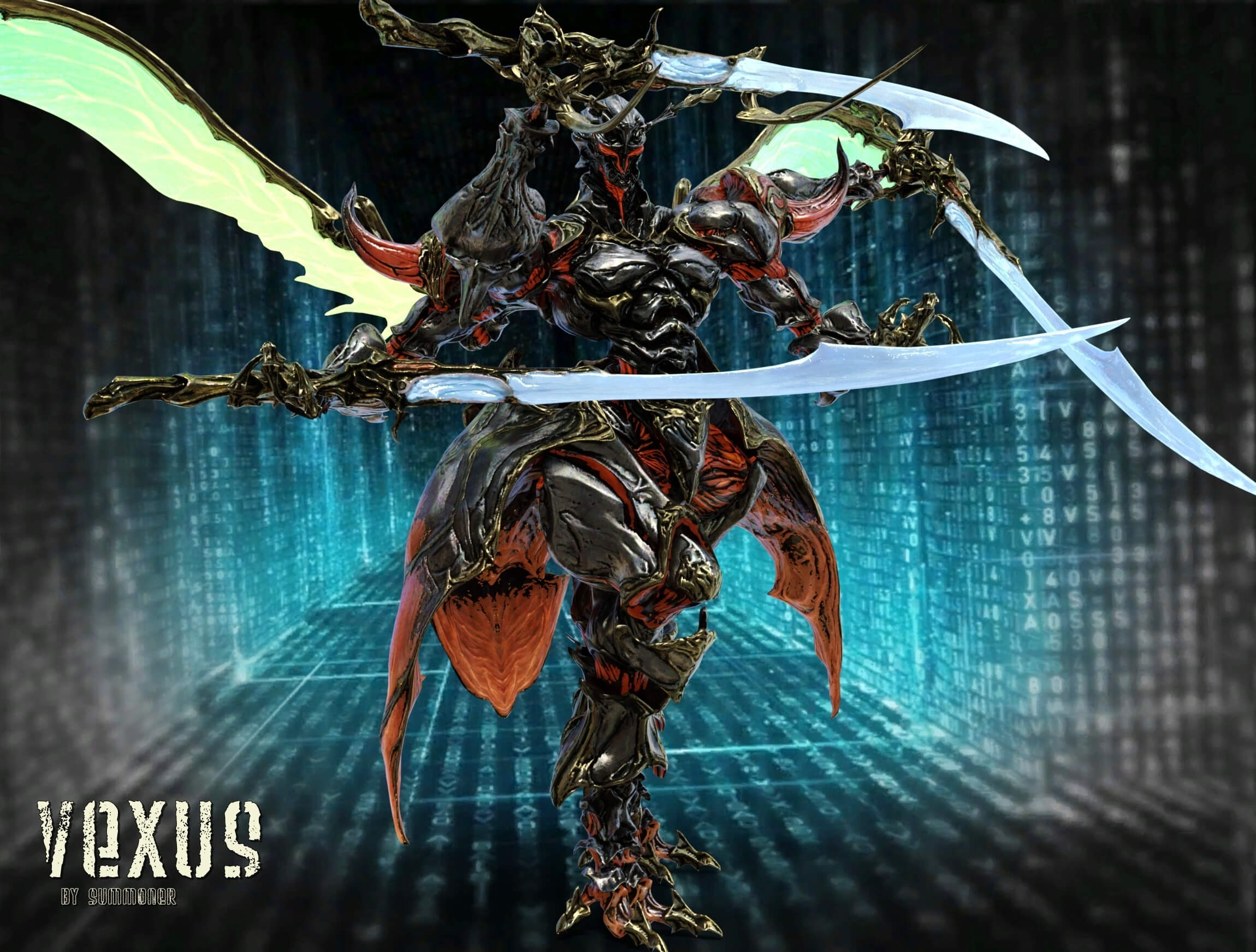 Summoner's Vexus - Daz Content by Summoner