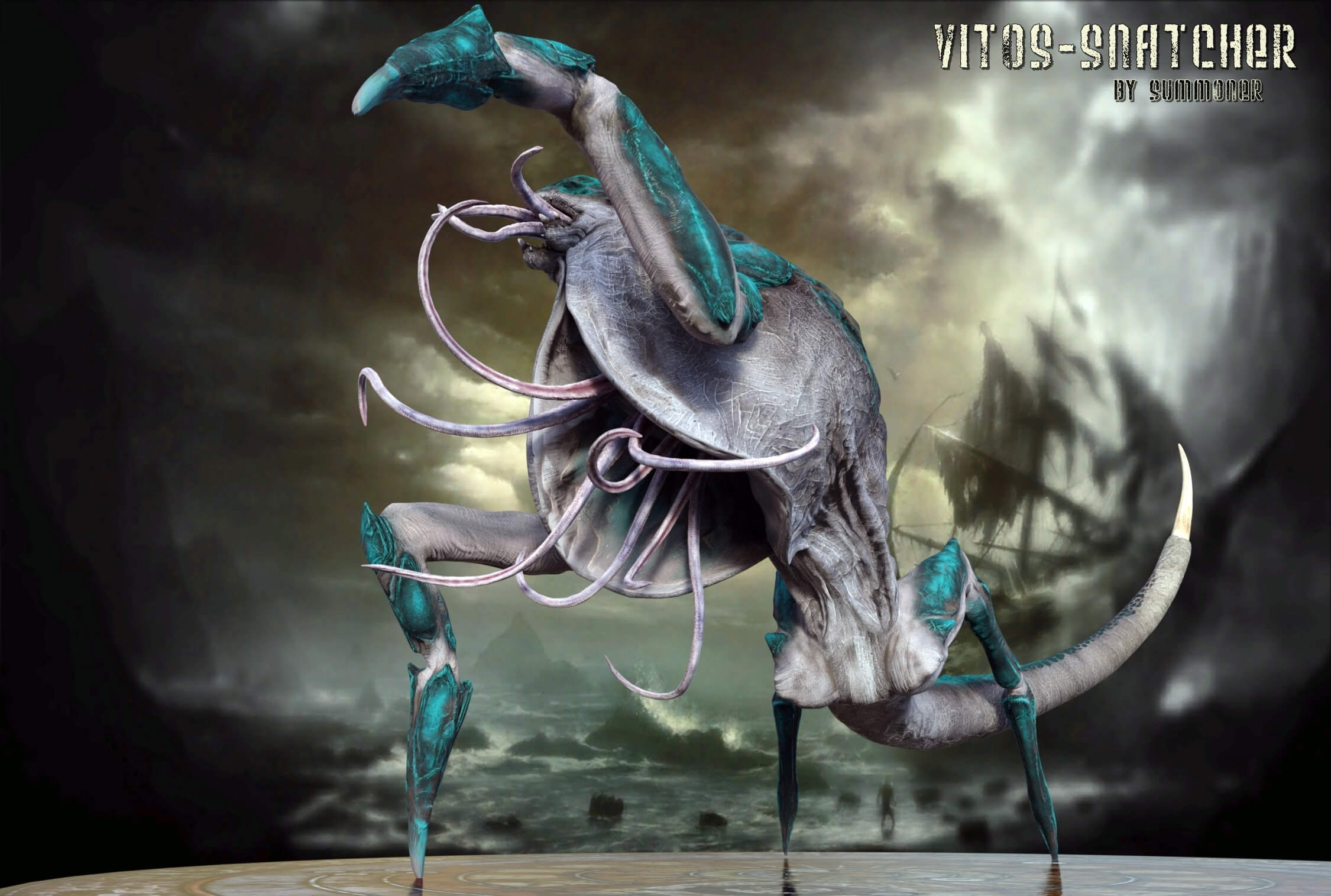 Summoner's Vitos-Snatcher Daz Content by Summoner