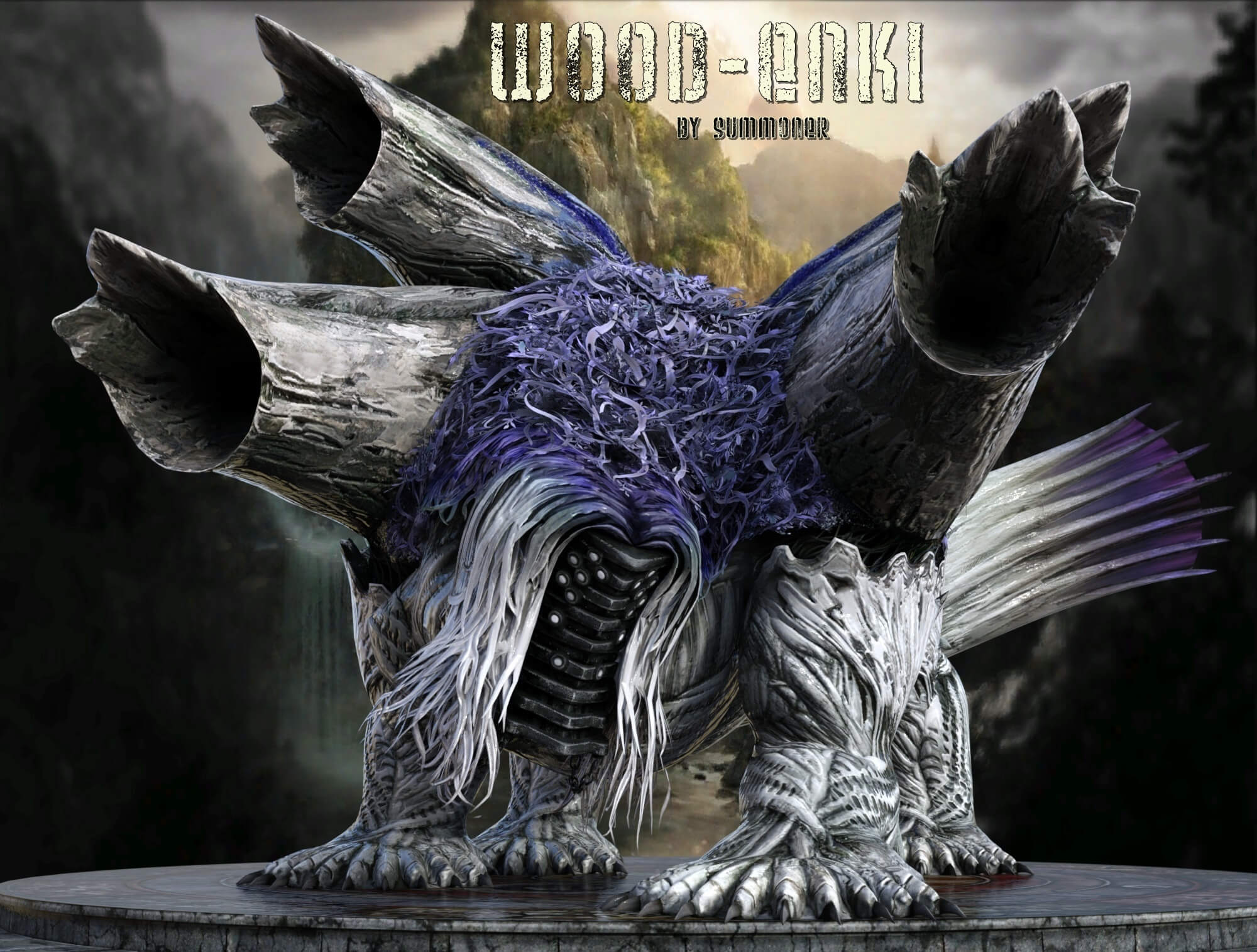 Summoner's Wood - Enki Daz Content by Summoner