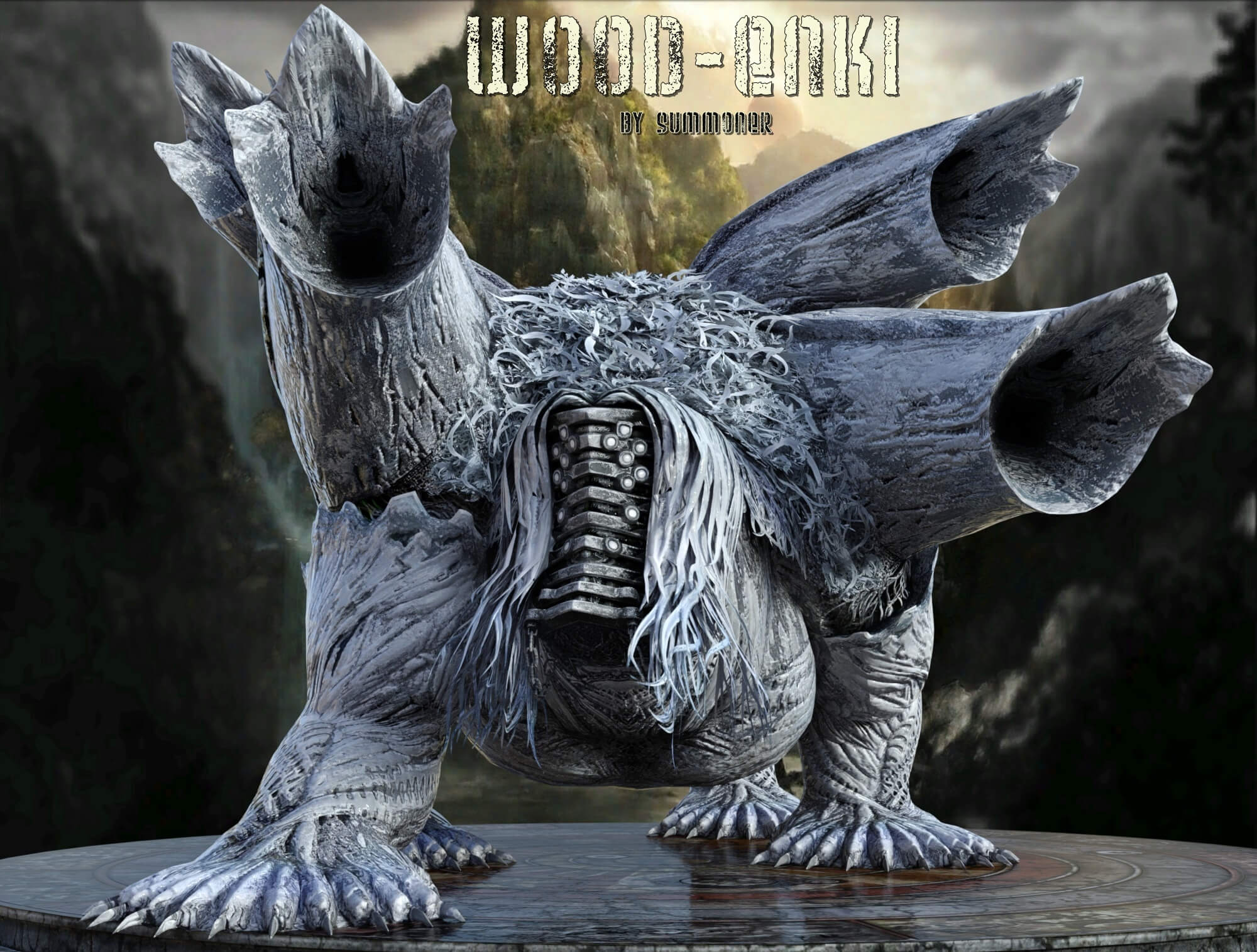 Summoner's Wood - Enki Daz Content by Summoner