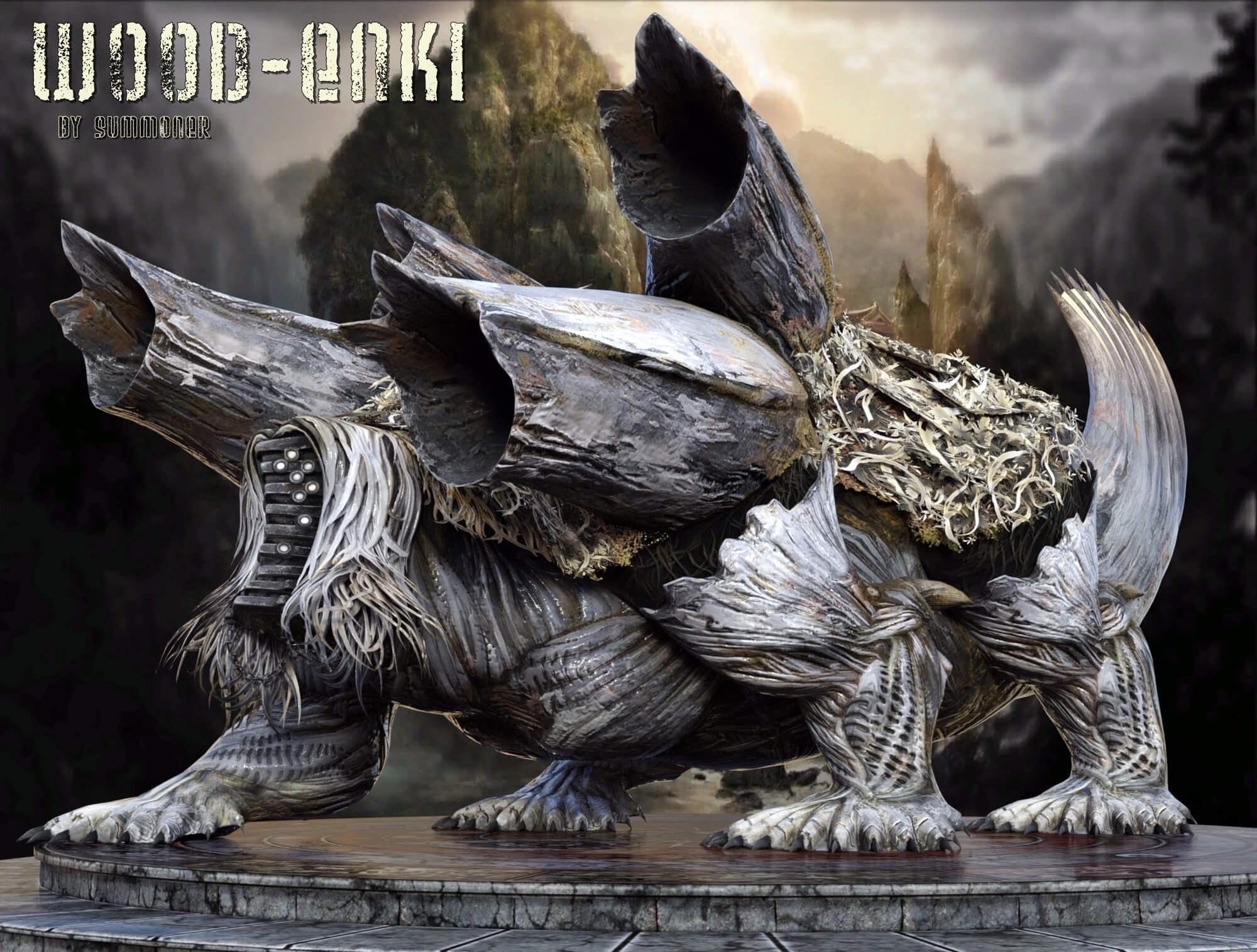 Summoner's Wood - Enki Daz Content by Summoner