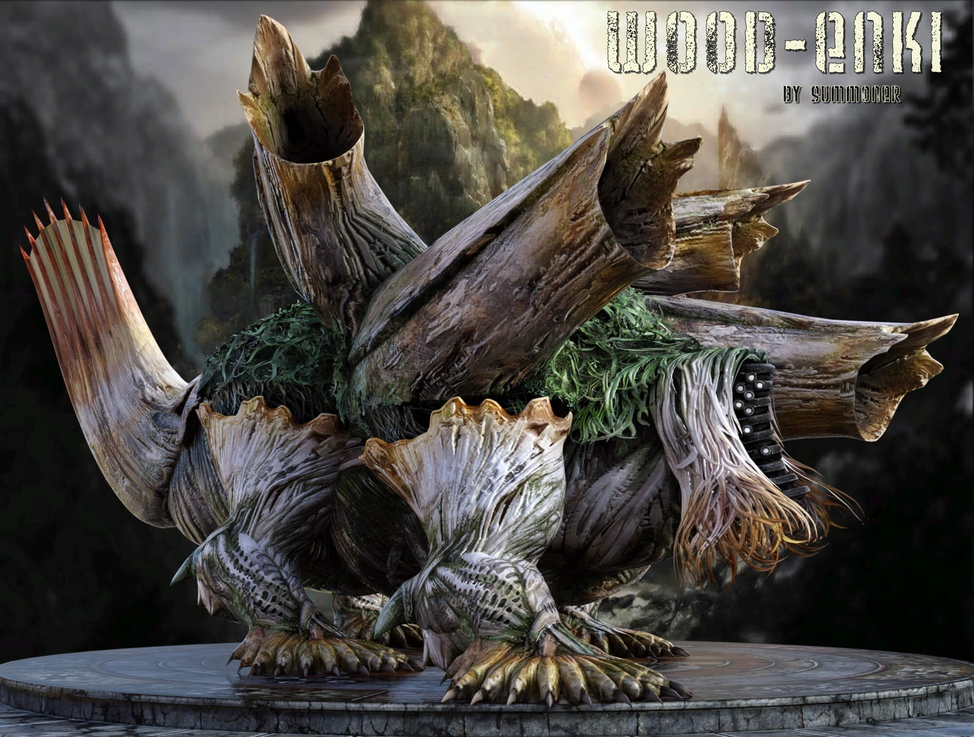 Summoner's Wood - Enki Daz Content by Summoner