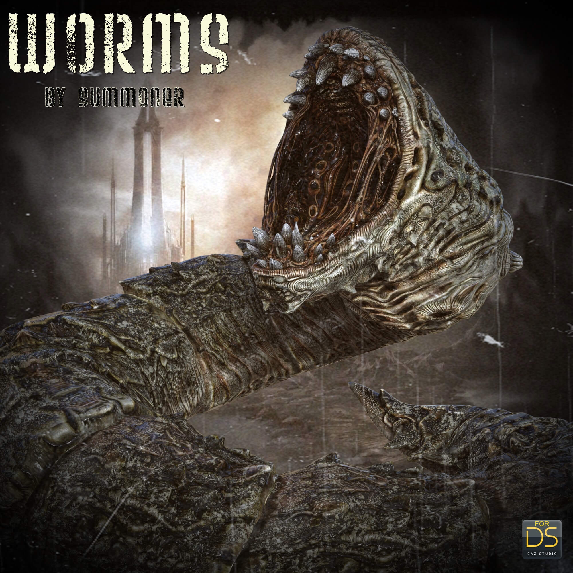 Summoner's Worms - Daz Content by Summoner