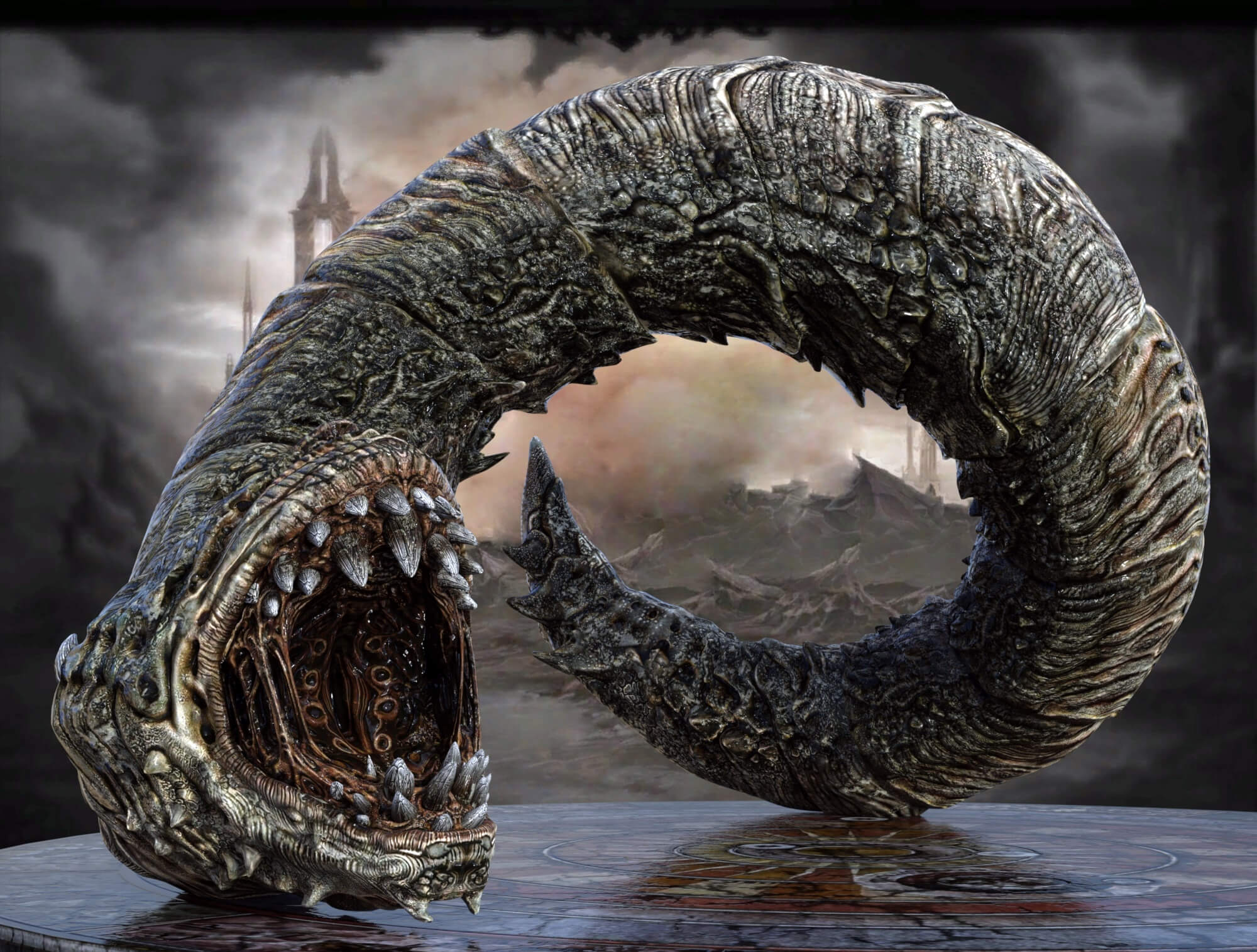 Summoner's Worms - Daz Content by Summoner