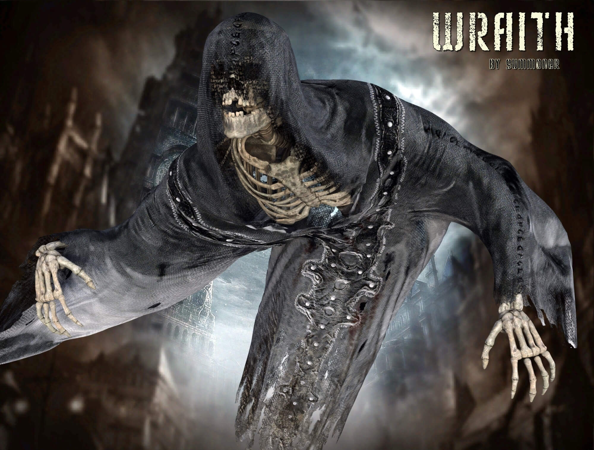 Summoner's Wraith - Daz Content by Summoner