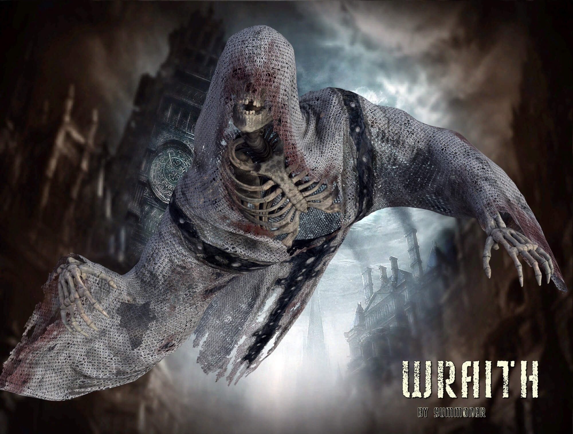 Summoner's Wraith - Daz Content by Summoner