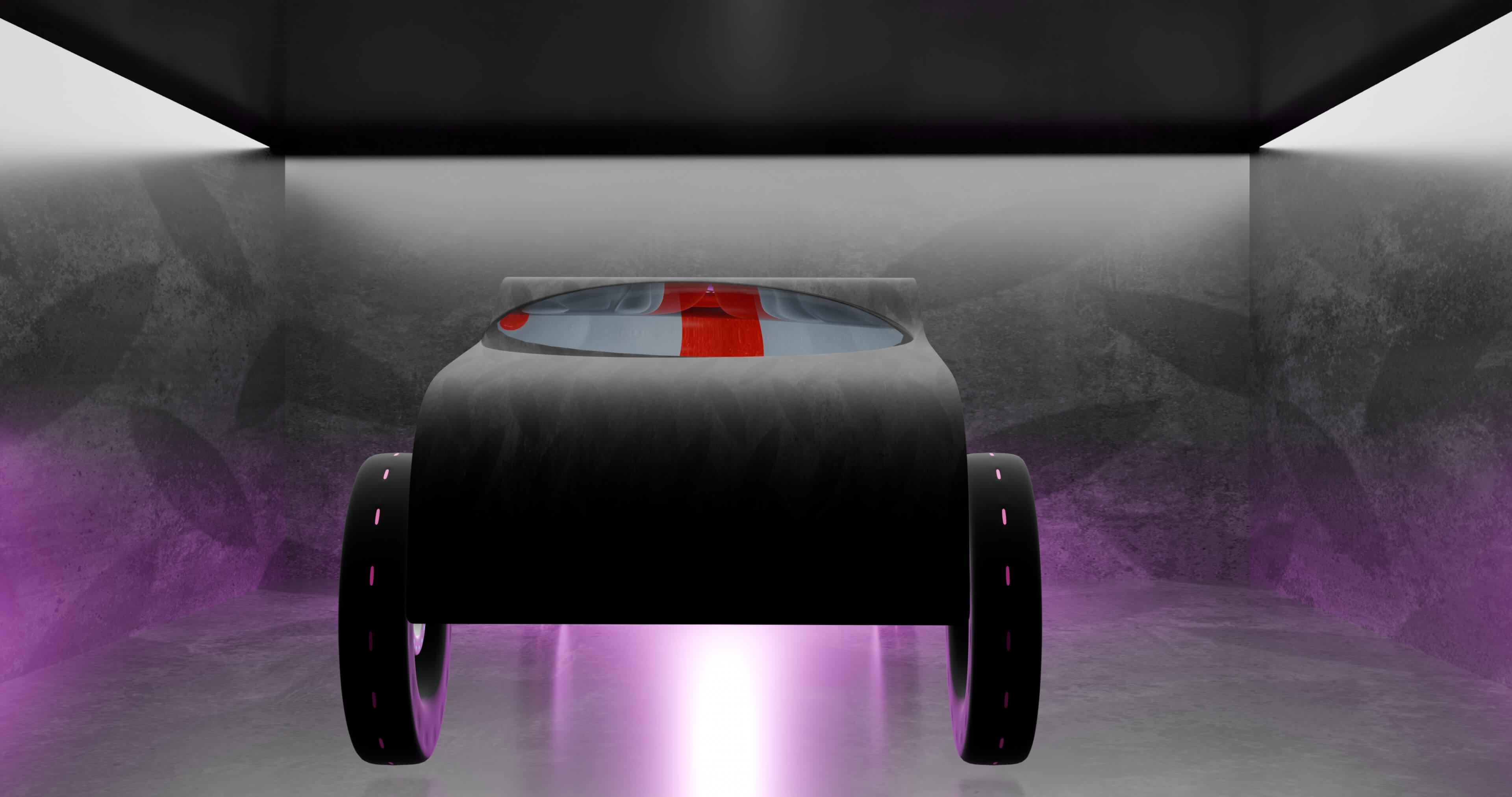 A Concept Car - 3D Model by sunny__skt