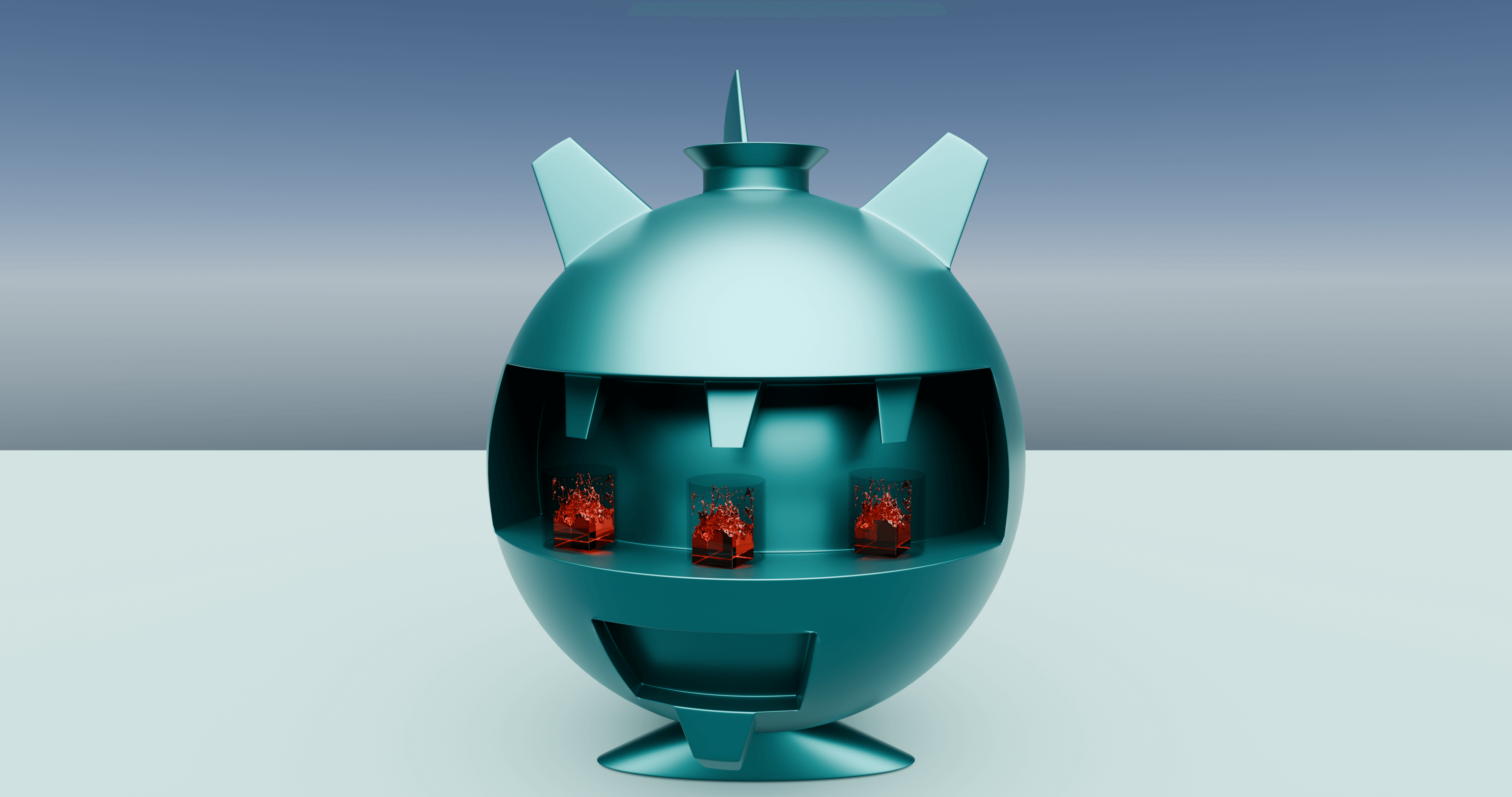 J maker 3D Render, Digital Art by sunny__skt