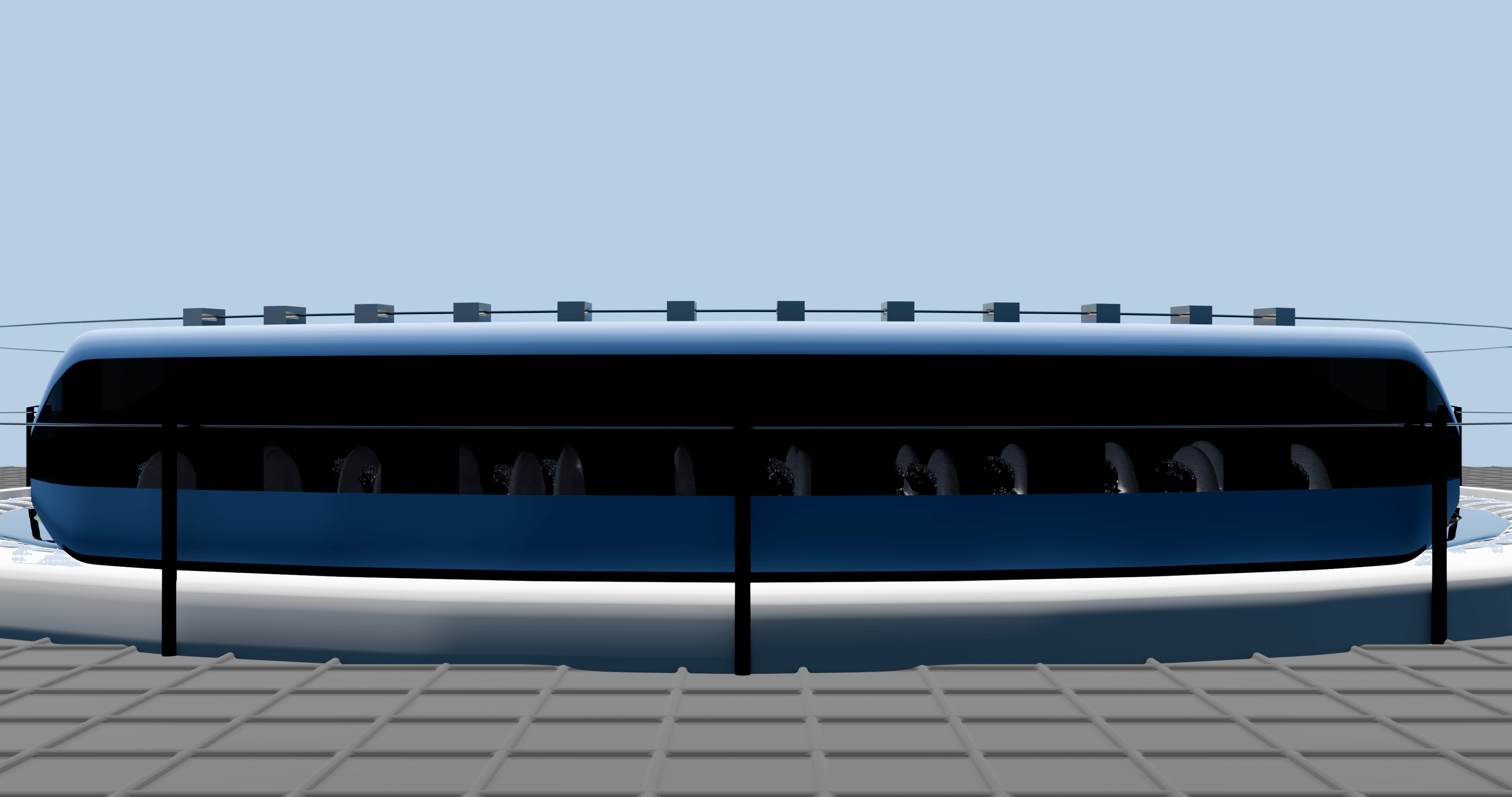 Looping After Loop After Loop 3D Render by sunny__skt