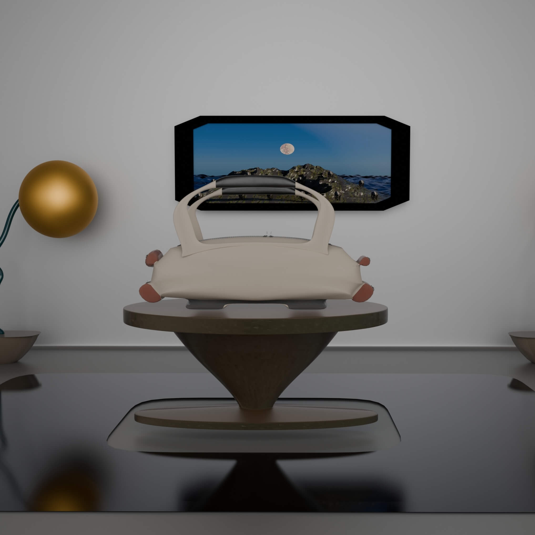 luggage bag 3D Render, Digital Art by sunny__skt