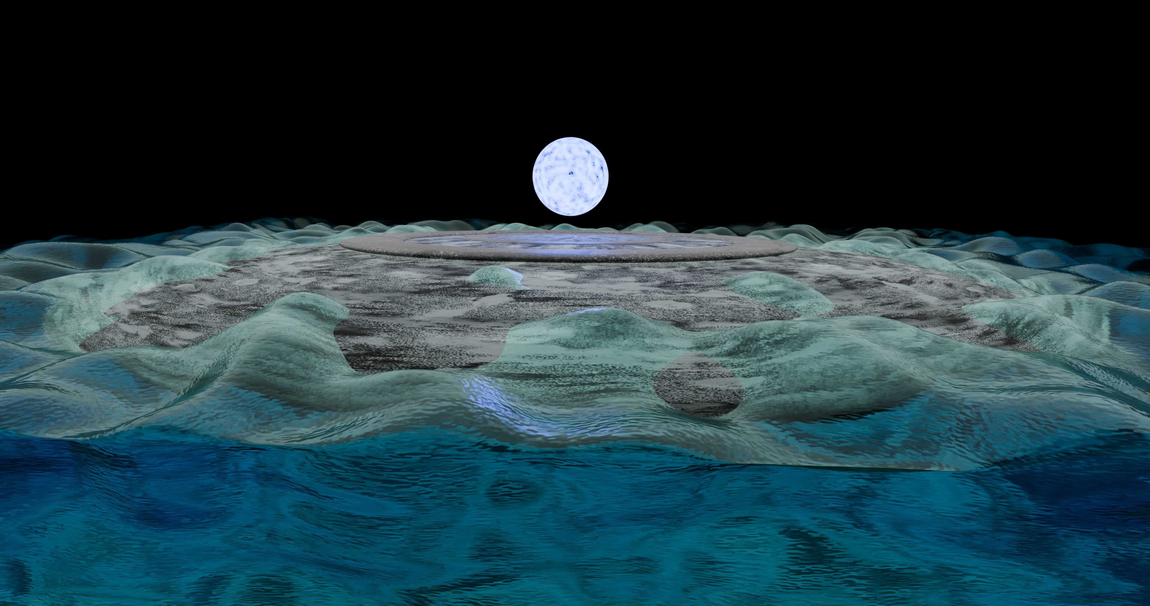 Nature Call 3D Render, Digital Art by sunny__skt