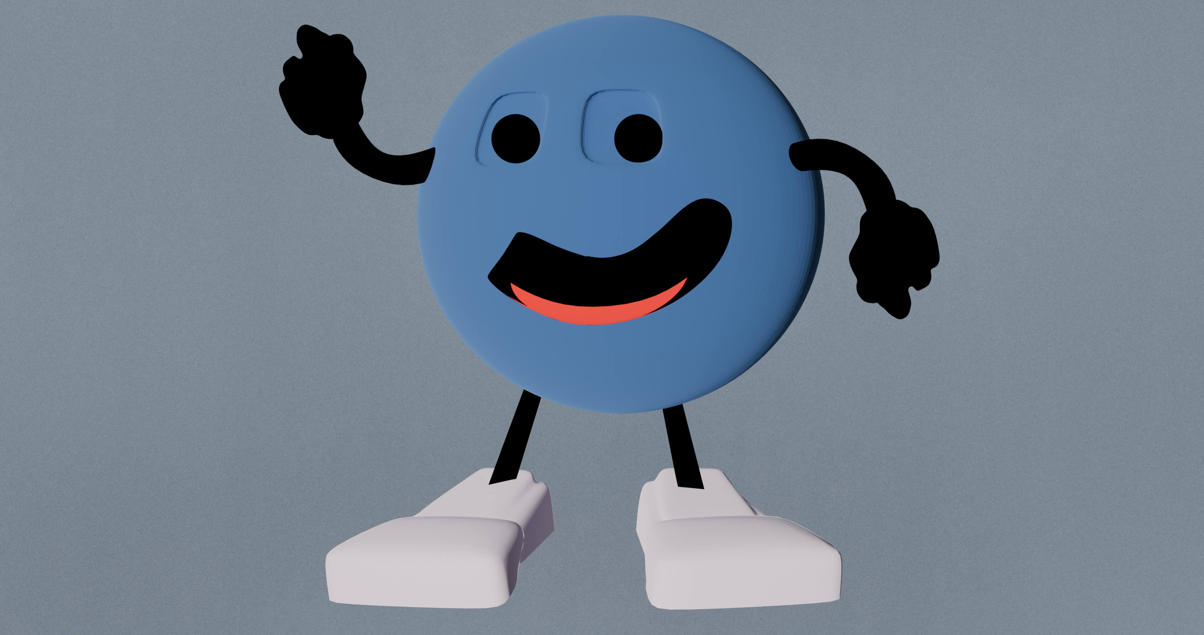 smile please. 3D Render, Digital Art by sunny__skt