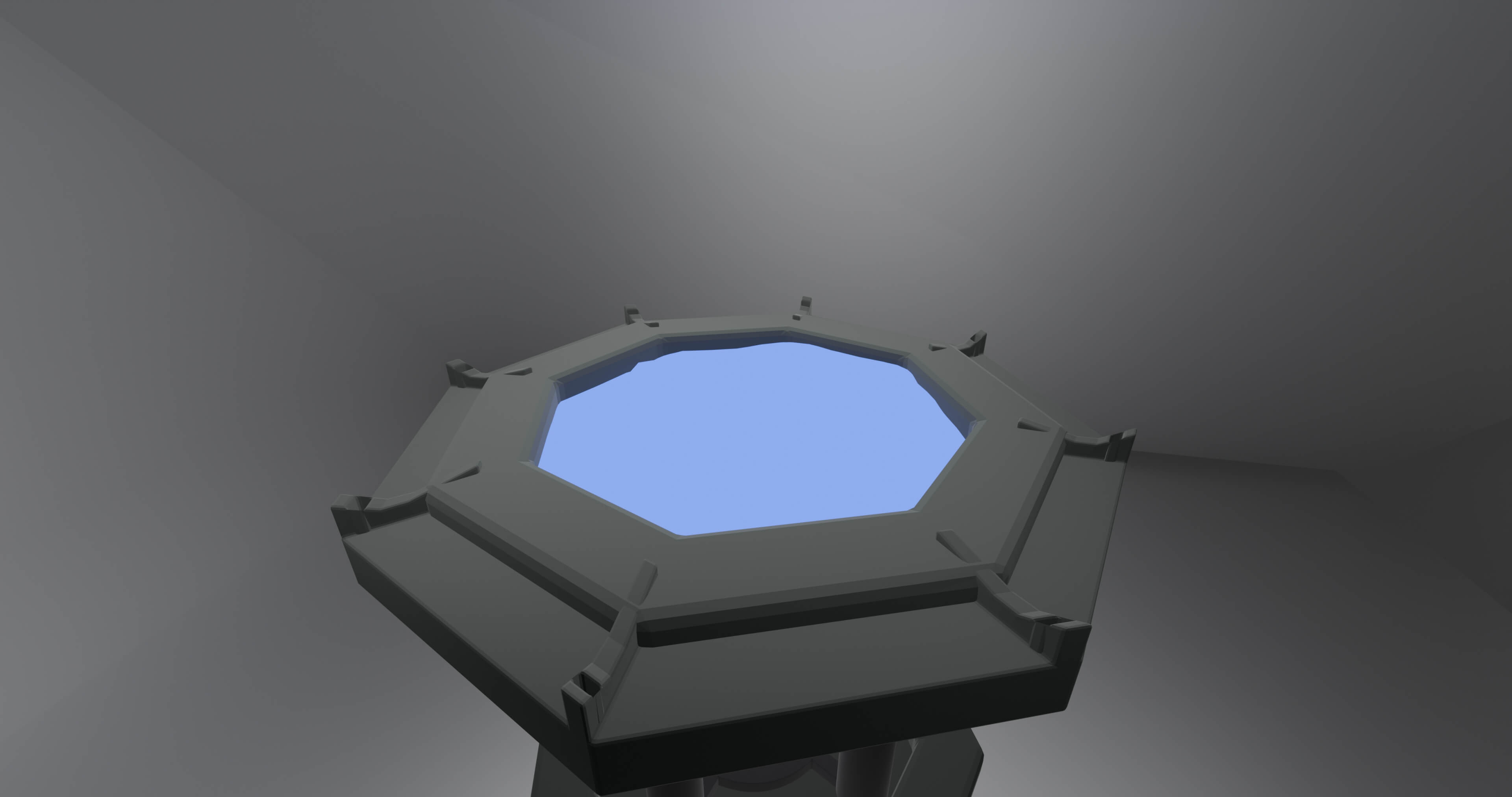 Octas With 8 Polls - 3D Model by sunny__skt