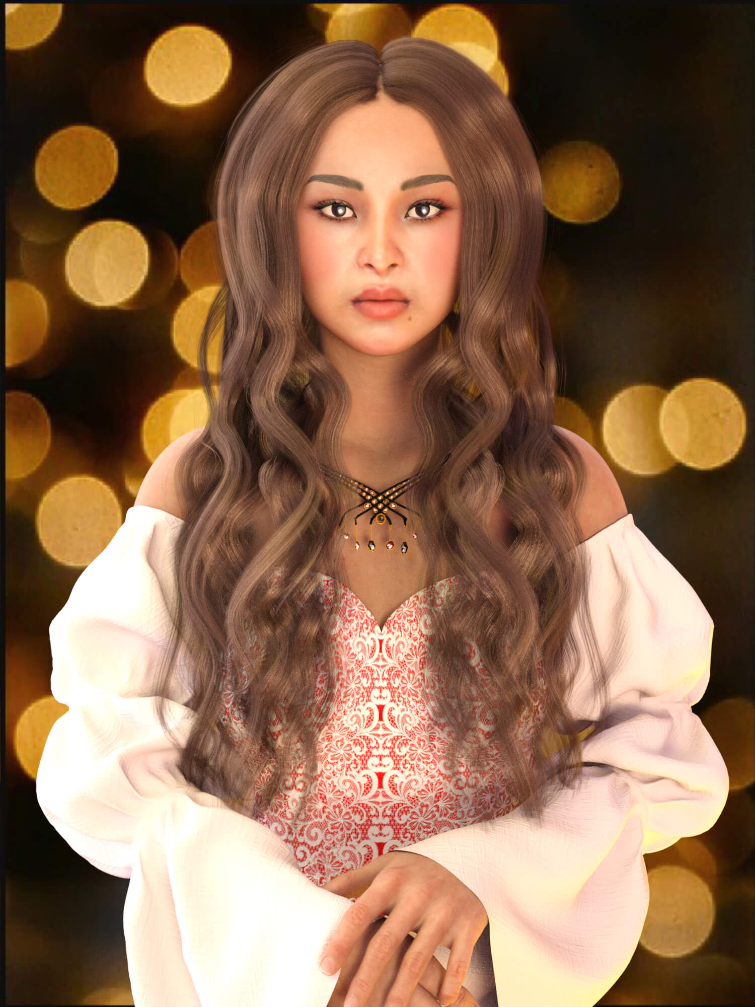 Anjeli for Genesis 8 Female - Daz Content by sunreiz