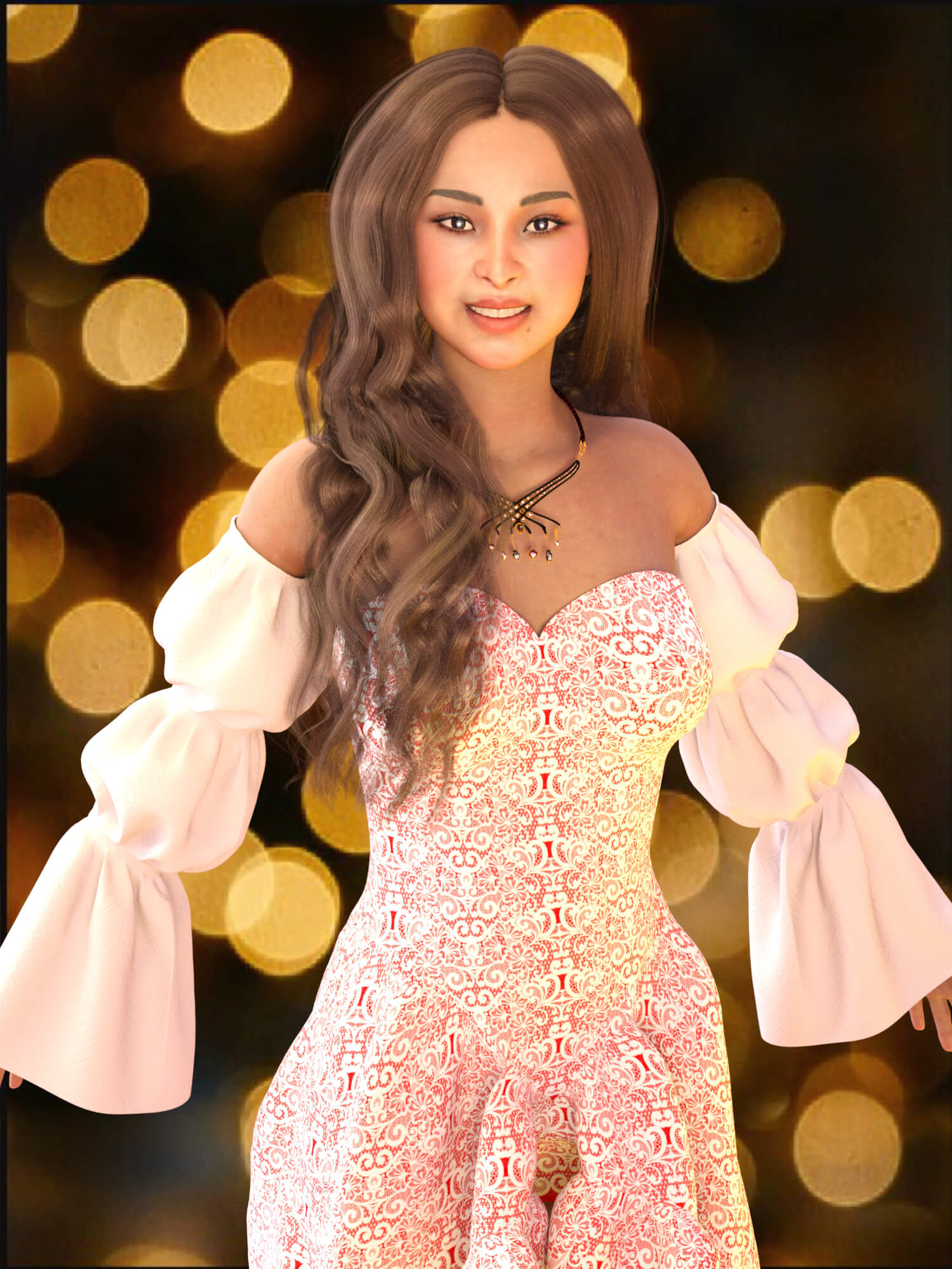 Anjeli for Genesis 8 Female - Daz Content by sunreiz