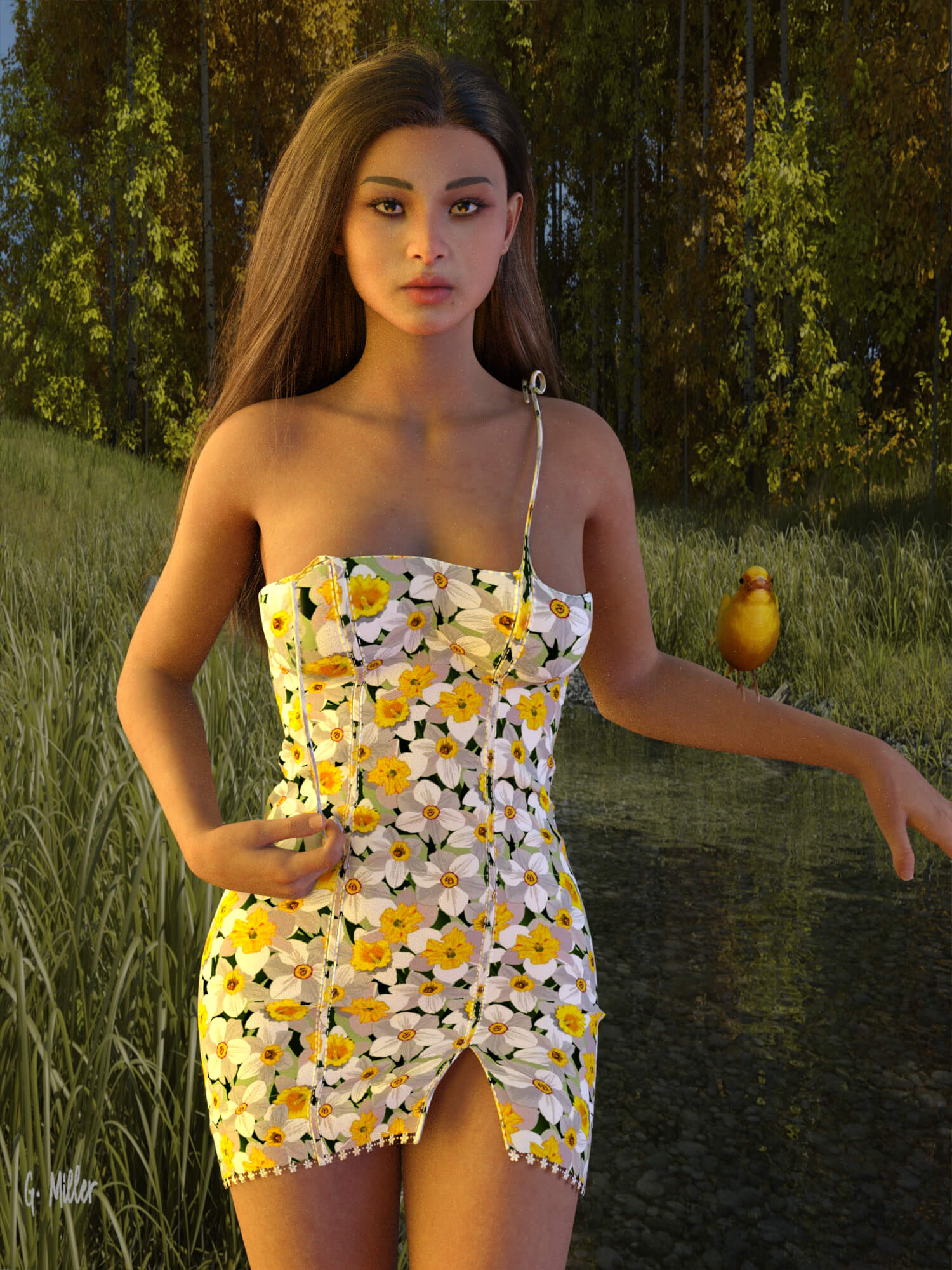 Anjeli for Genesis 8 Female - Daz Content by sunreiz