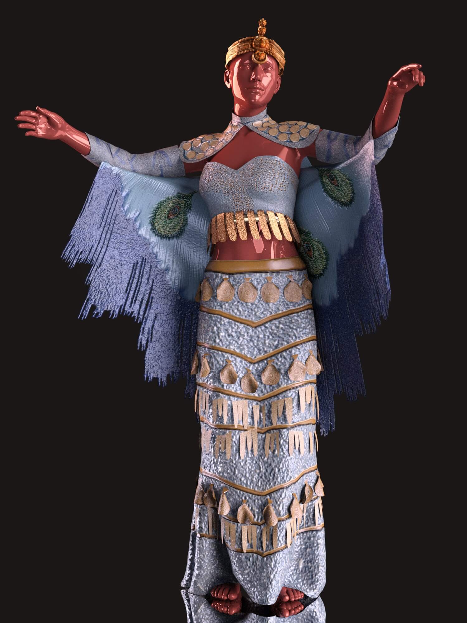 Arcane Princess Outfit - Daz Content by sunreiz