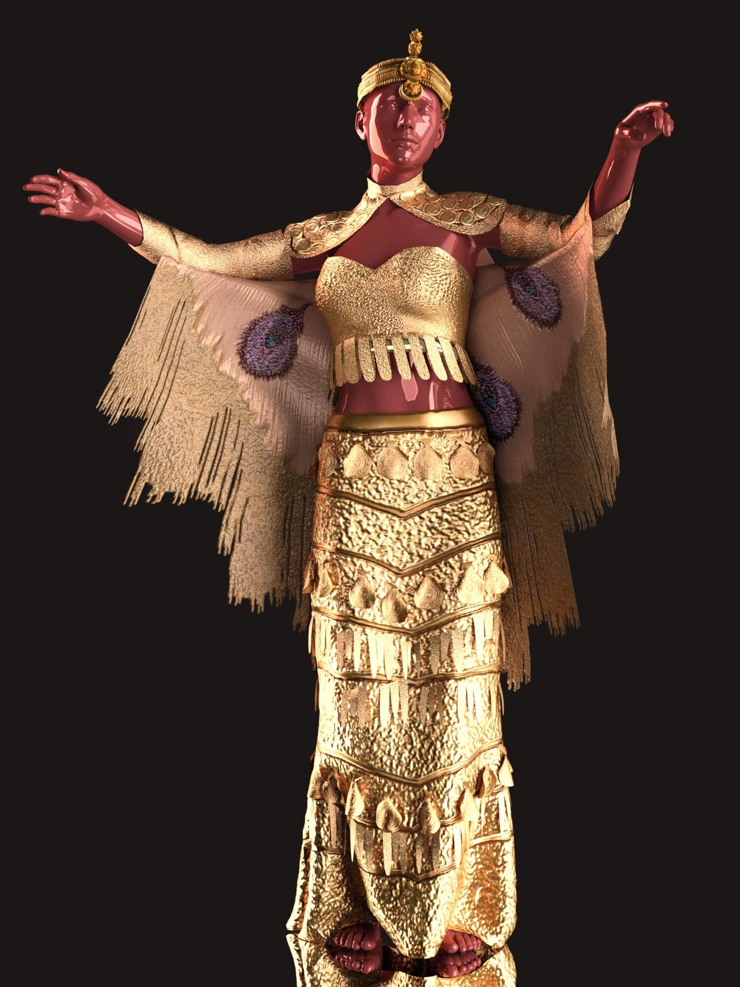 Arcane Princess Outfit - Daz Content by sunreiz