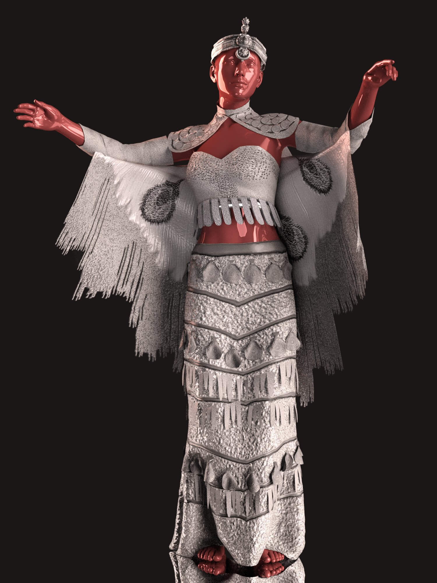 Arcane Princess Outfit - Daz Content by sunreiz