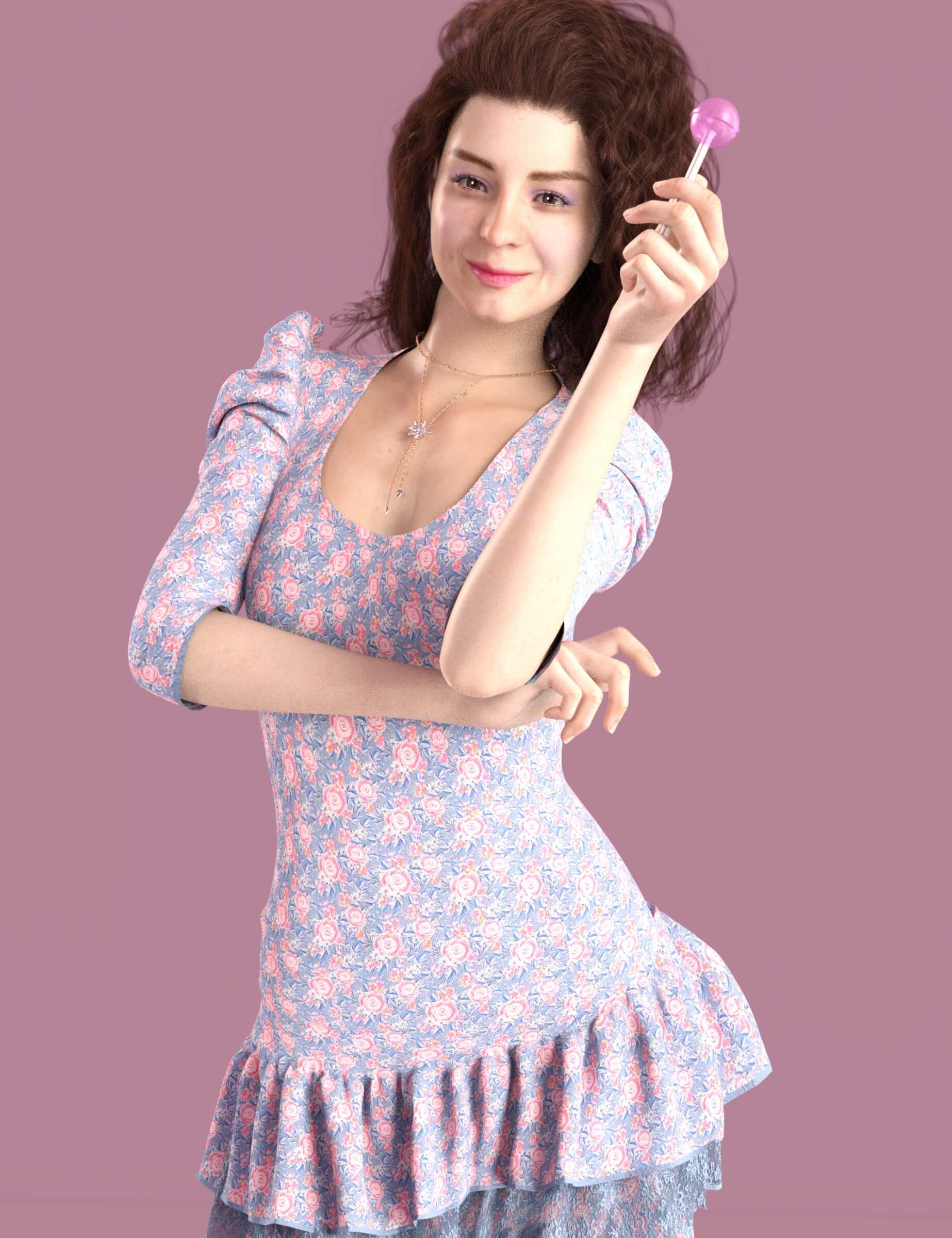 Azure For Genesis 8 Female - Daz Content by sunreiz