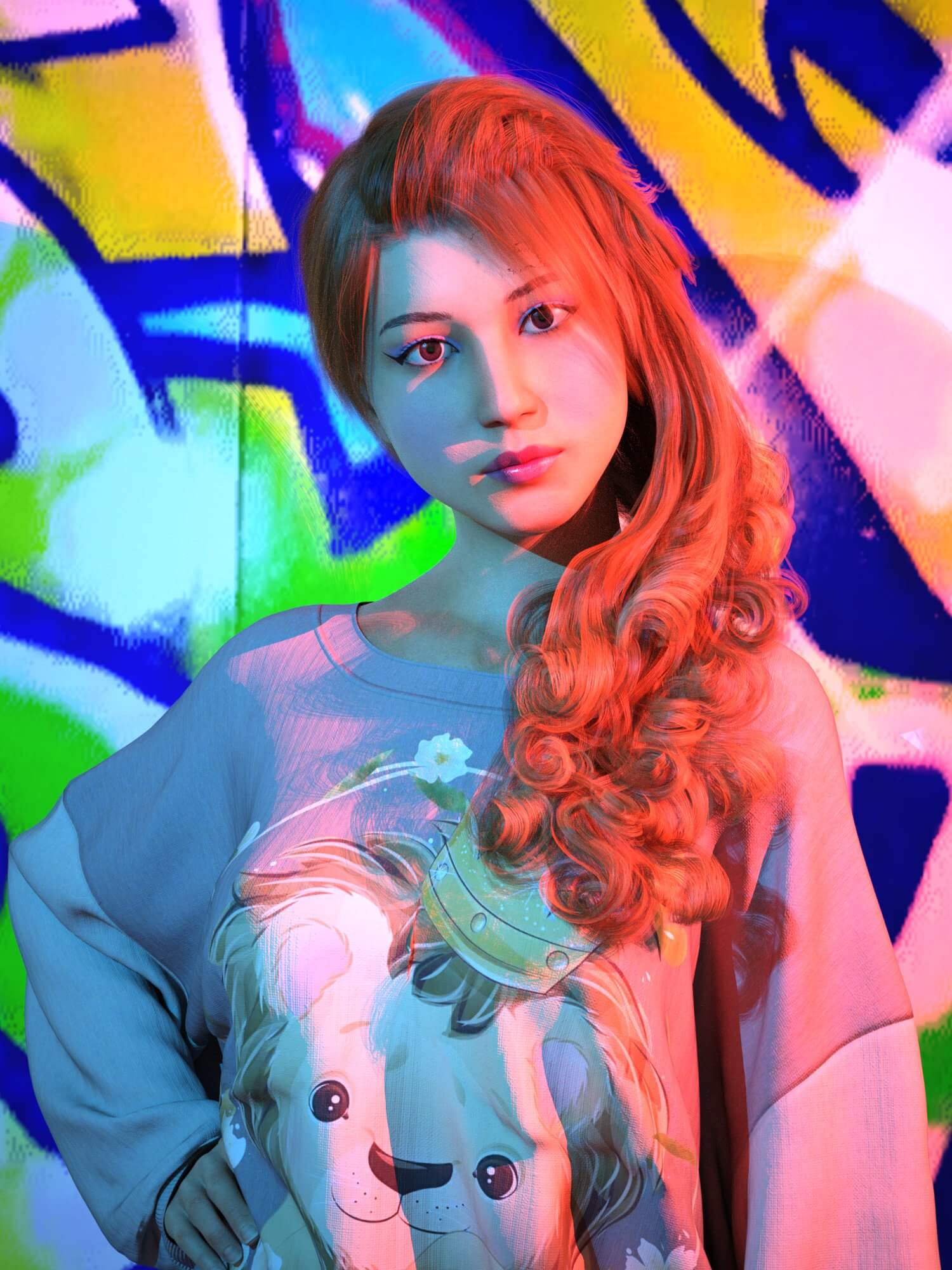 Chellsie Teen for Genesis 8 Female - Daz Content by sunreiz